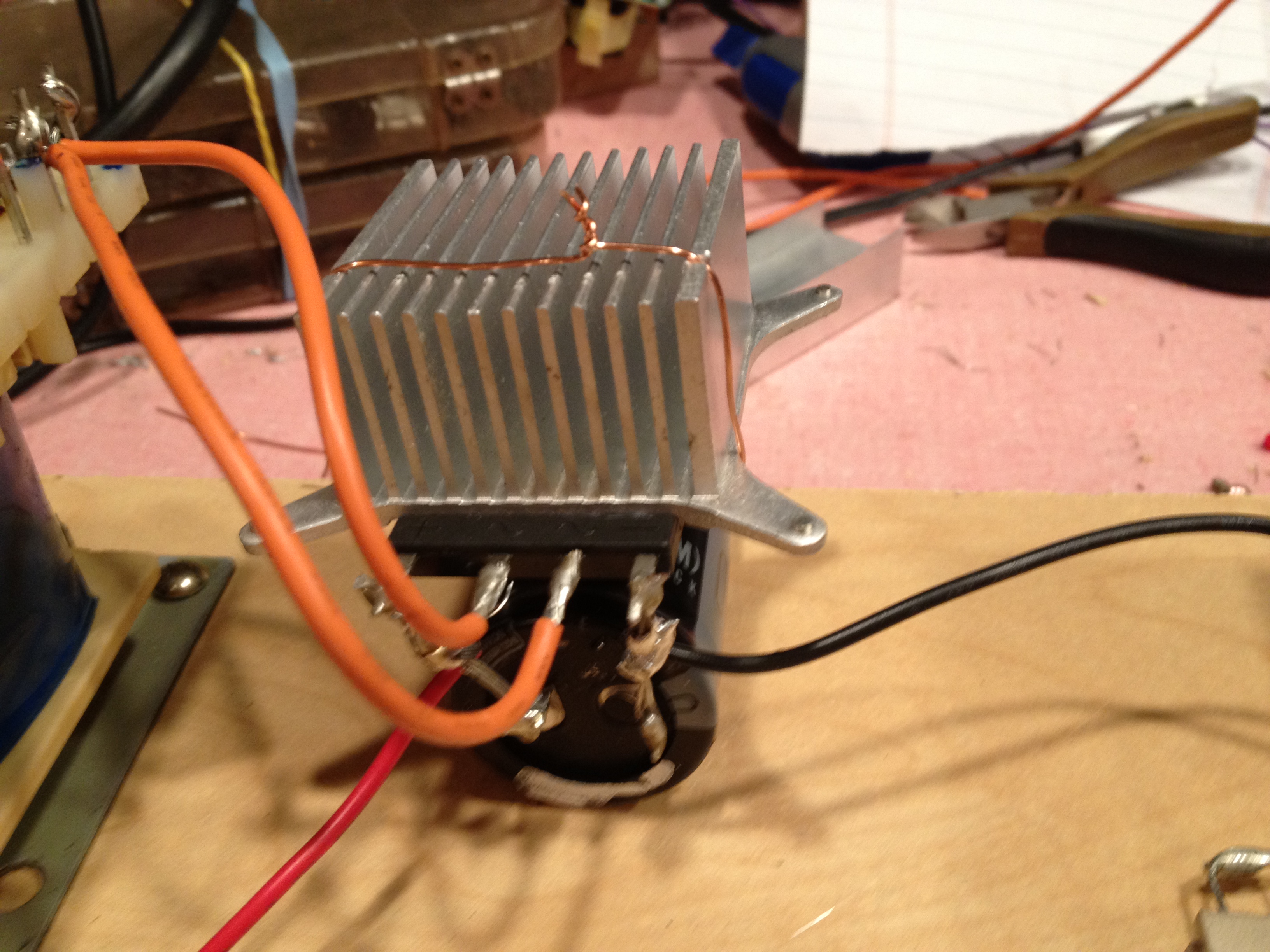 Super Simple Powerful Flyback Driver : 4 Steps - Instructables