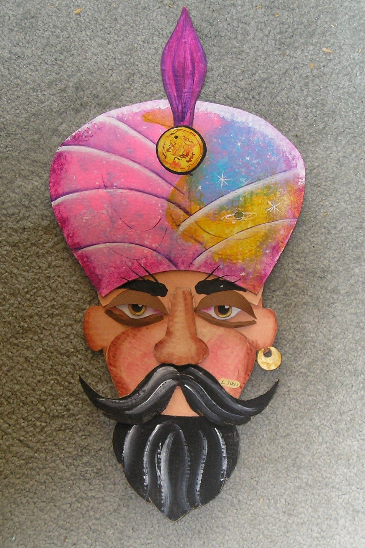 Make Fun Masks Out of Cardboard! : 7 Steps (with Pictures) - Instructables