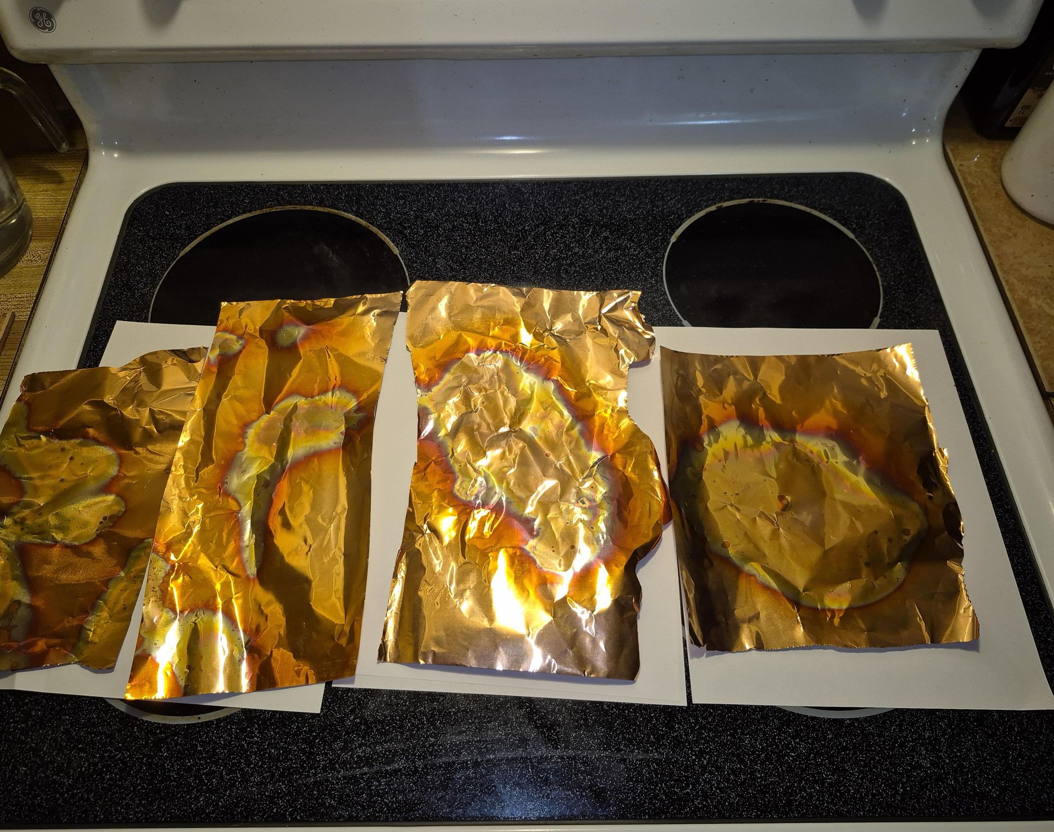 Annealing Metals (Copper and Brass) With a Hotplate to Make Rainbow and ...