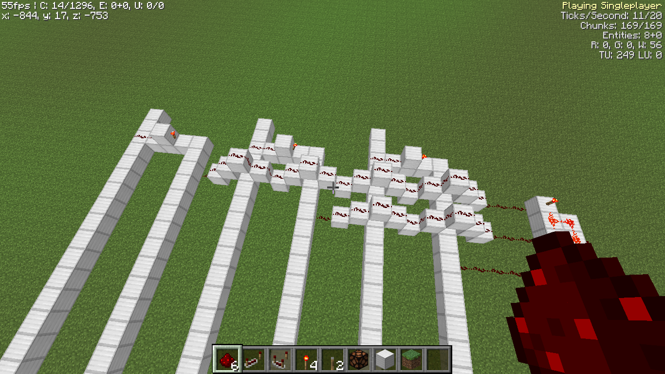 Binary Converter in Minecraft : 13 Steps - Instructables