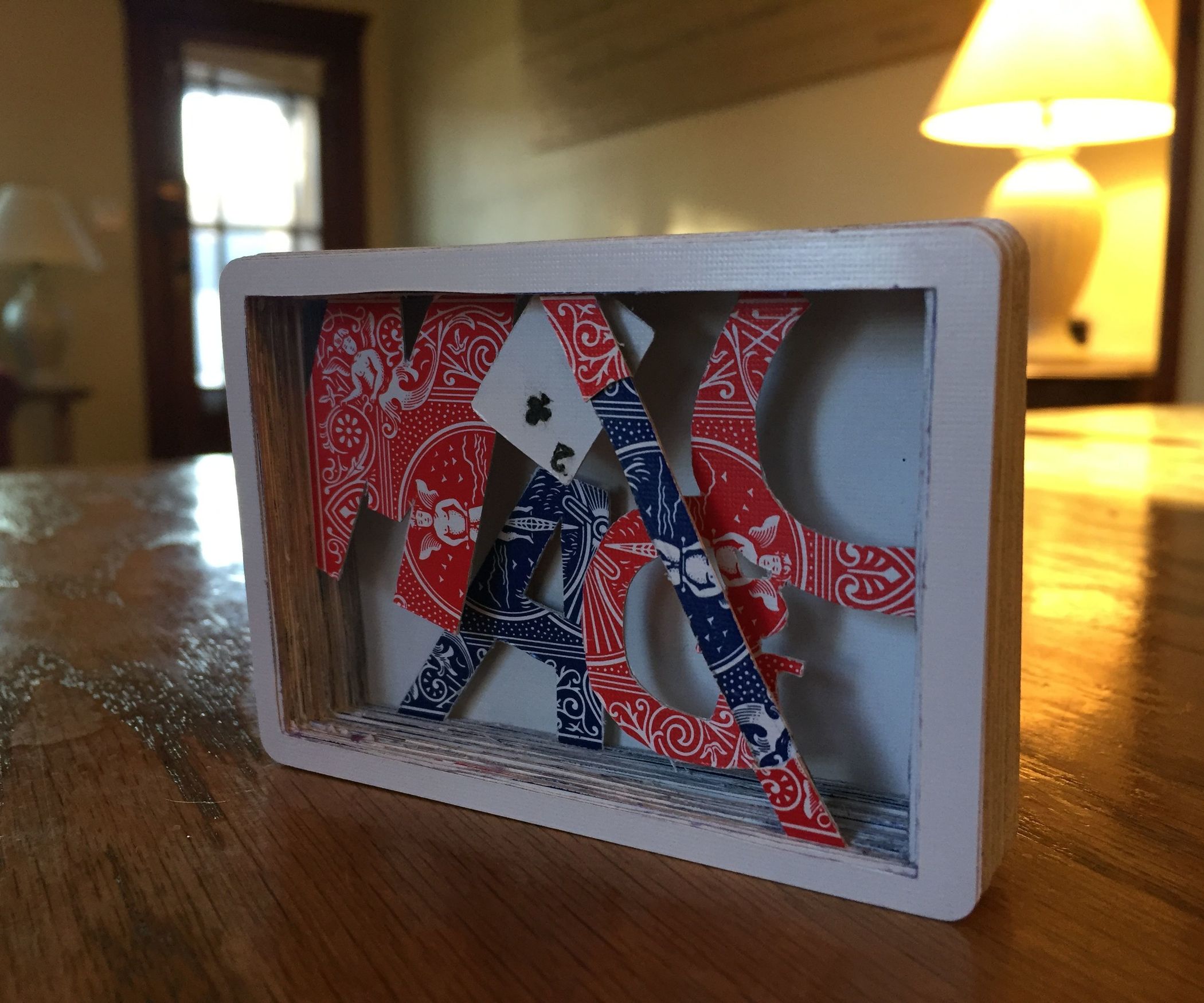 Playing Card Gimmick/Art : 7 Steps (with Pictures) - Instructables