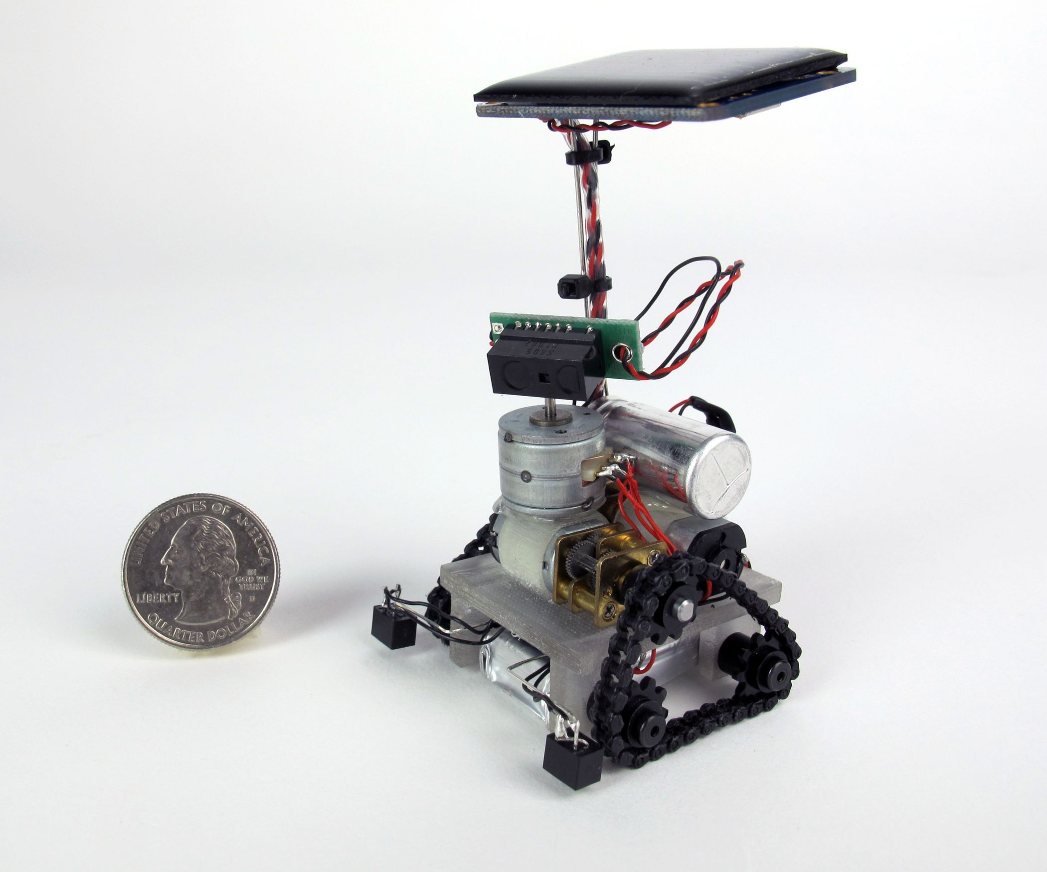 Mini Robot Platform : 16 Steps (with Pictures) - Instructables