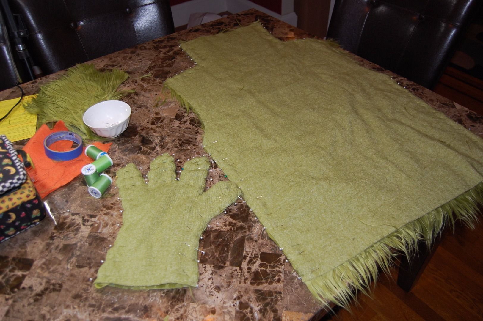 Oscar the Grouch - Costume : 11 Steps (with Pictures) - Instructables