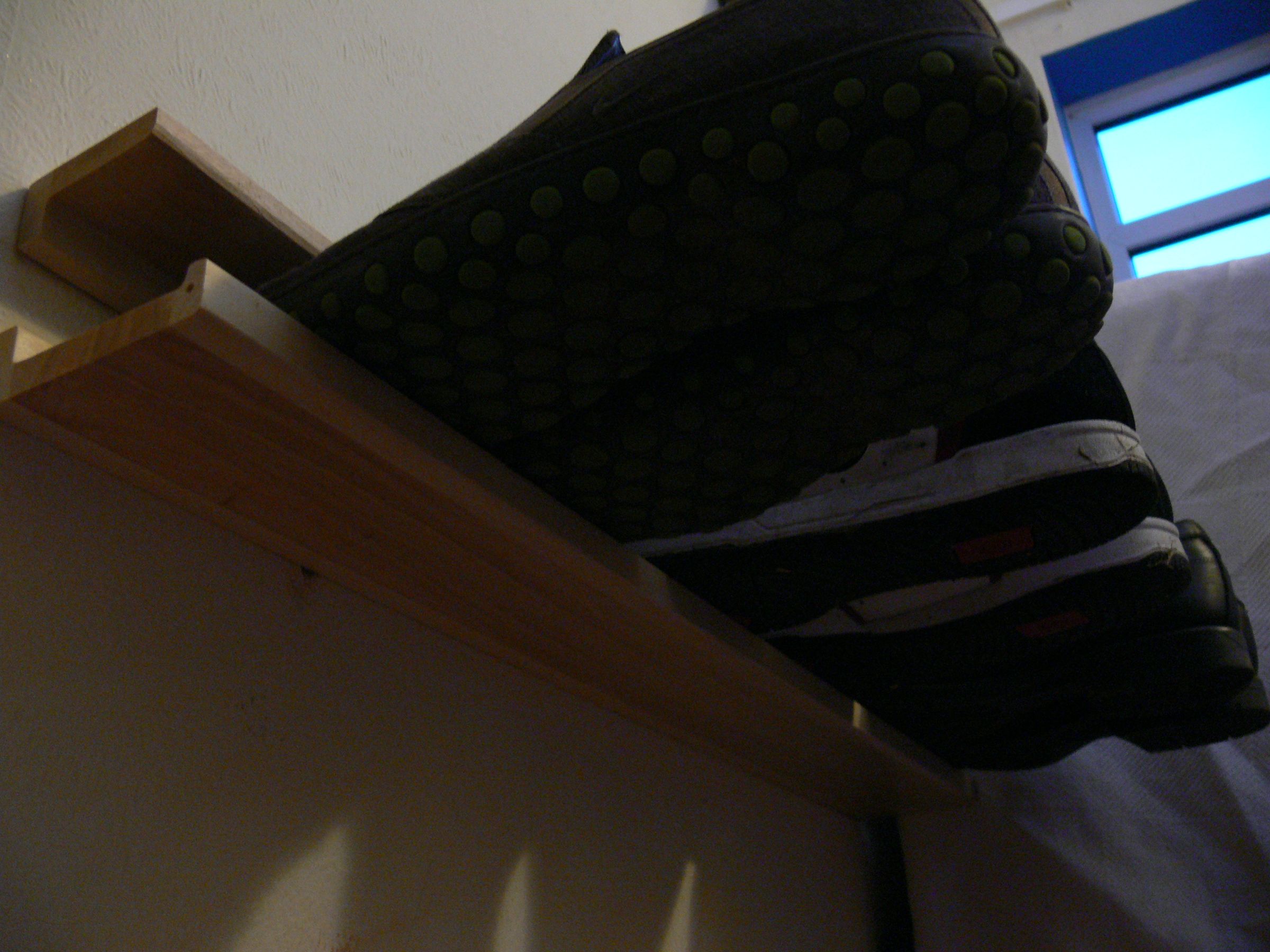 Ikea Hack: STRIPA Shoe Rack : 4 Steps (with Pictures) - Instructables