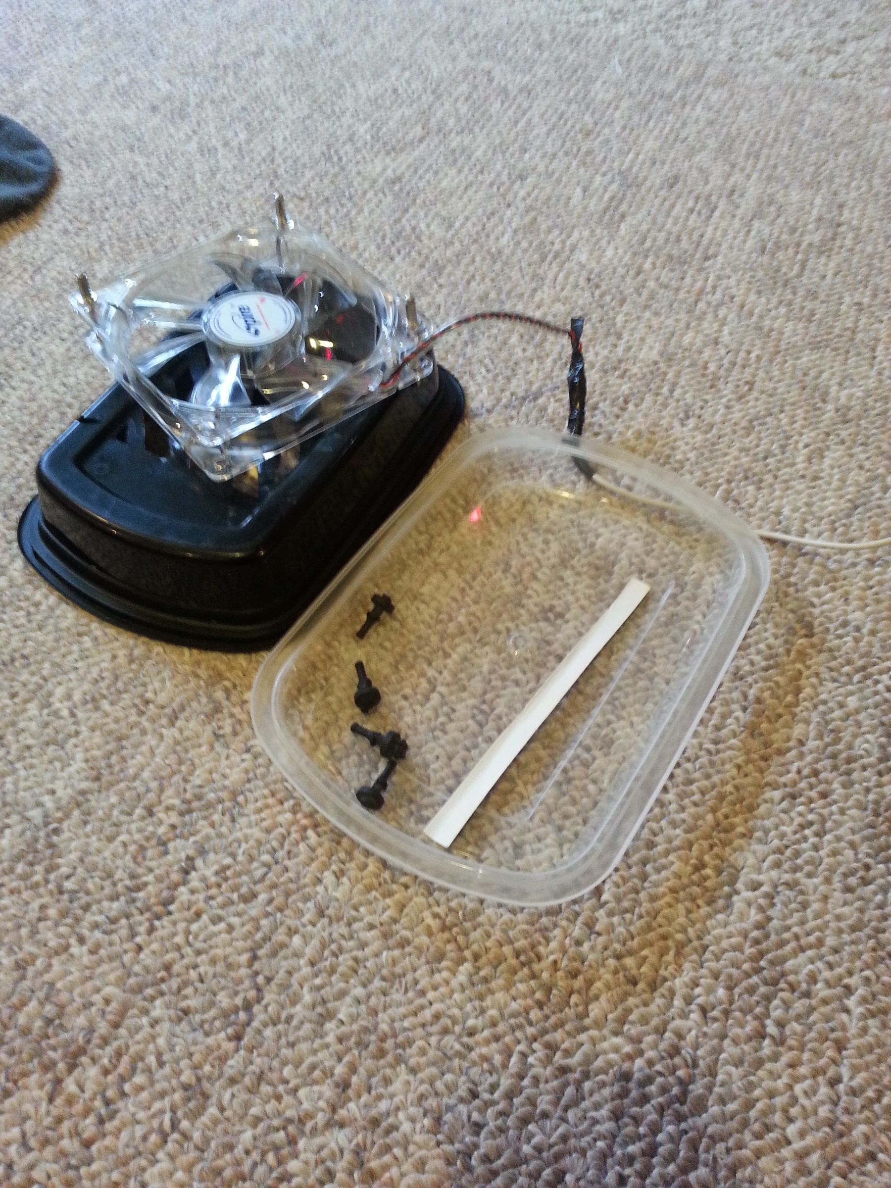 Portable Solar Powered Air Filter : 3 Steps - Instructables