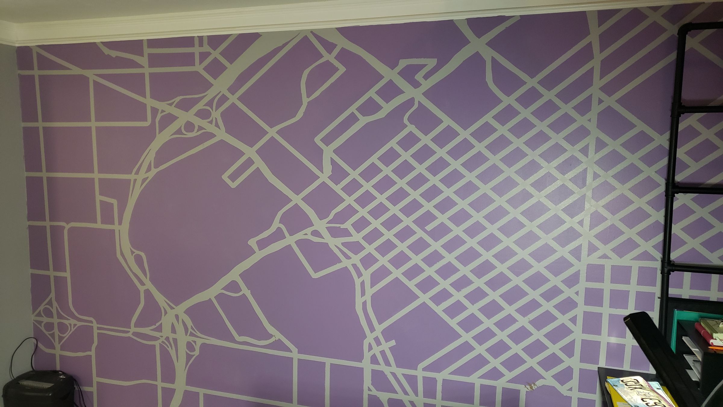 Wall Map Mural : 3 Steps (with Pictures) - Instructables