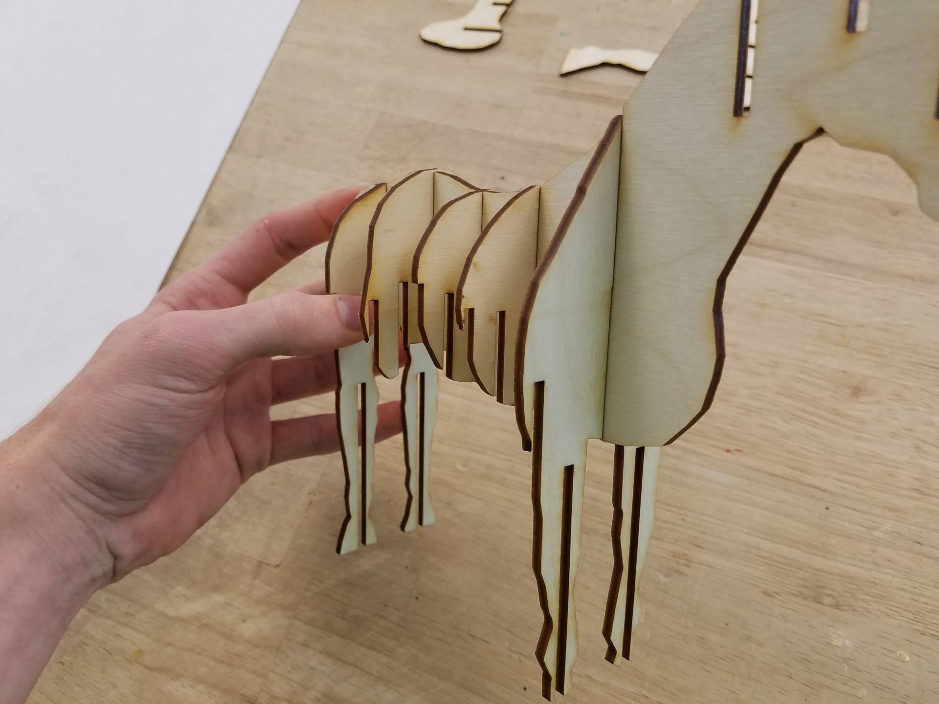 Laser Cut Horse : 4 Steps (with Pictures) - Instructables
