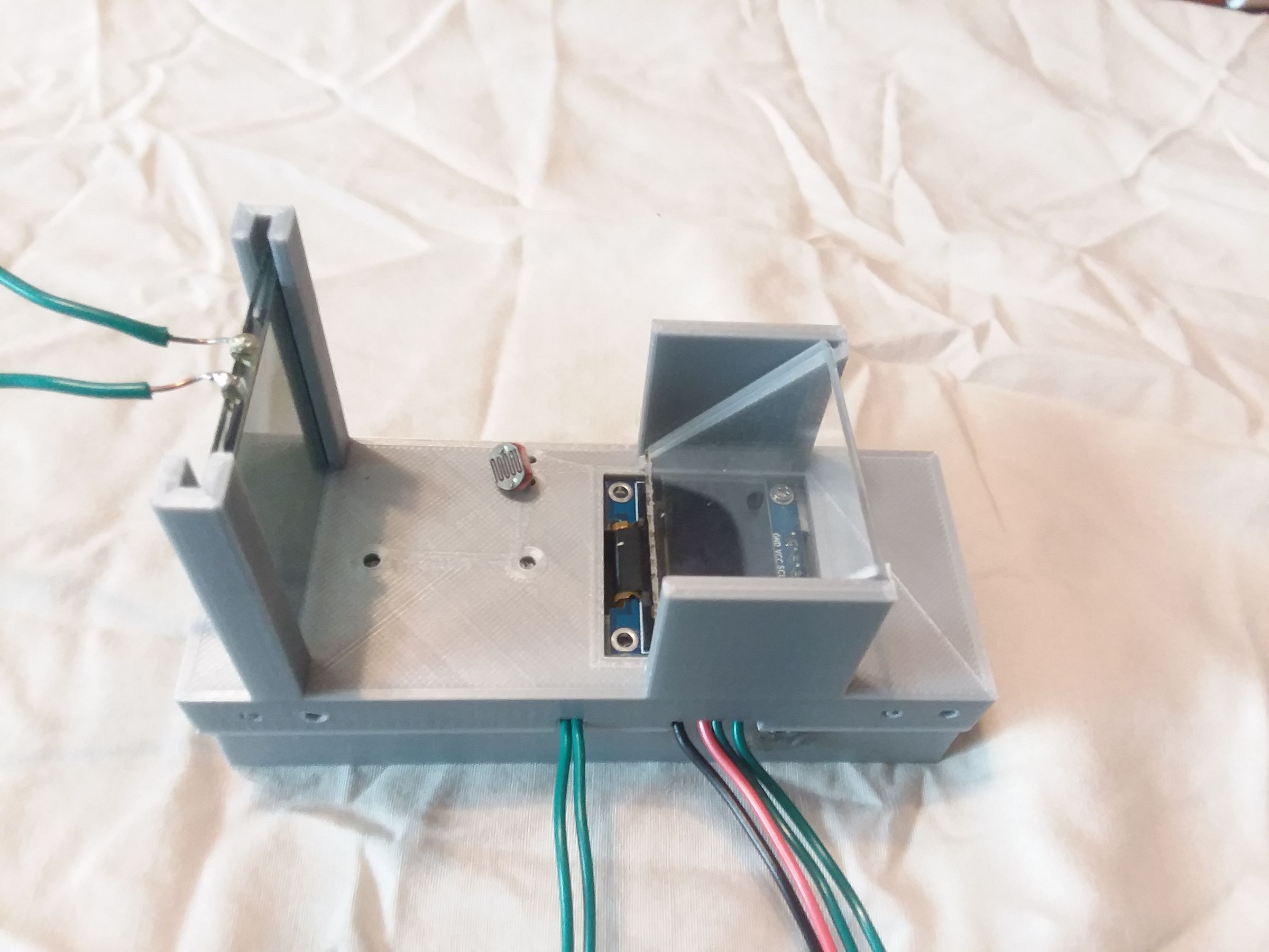 Smart Holographic Gun Sight With Arduino : 8 Steps - Instructables