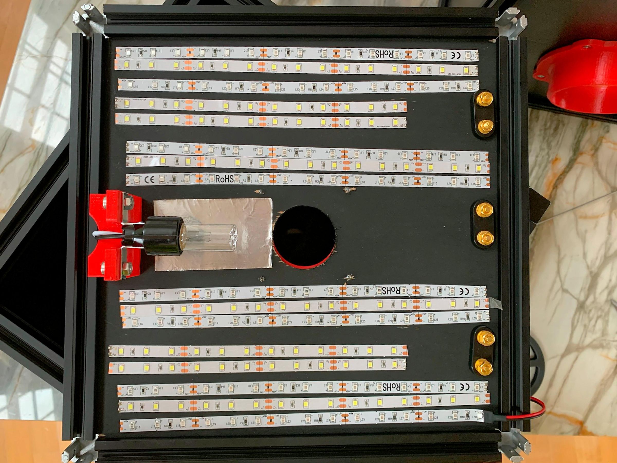 Build a Simple UV Photography Box : 25 Steps (with Pictures ...