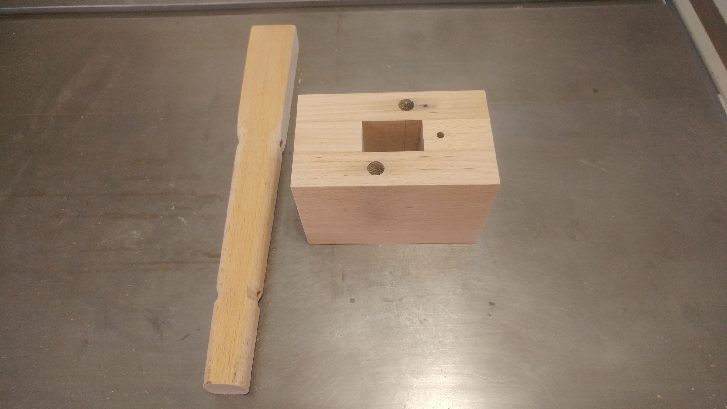 Carpenters Mallet : 9 Steps (with Pictures) - Instructables