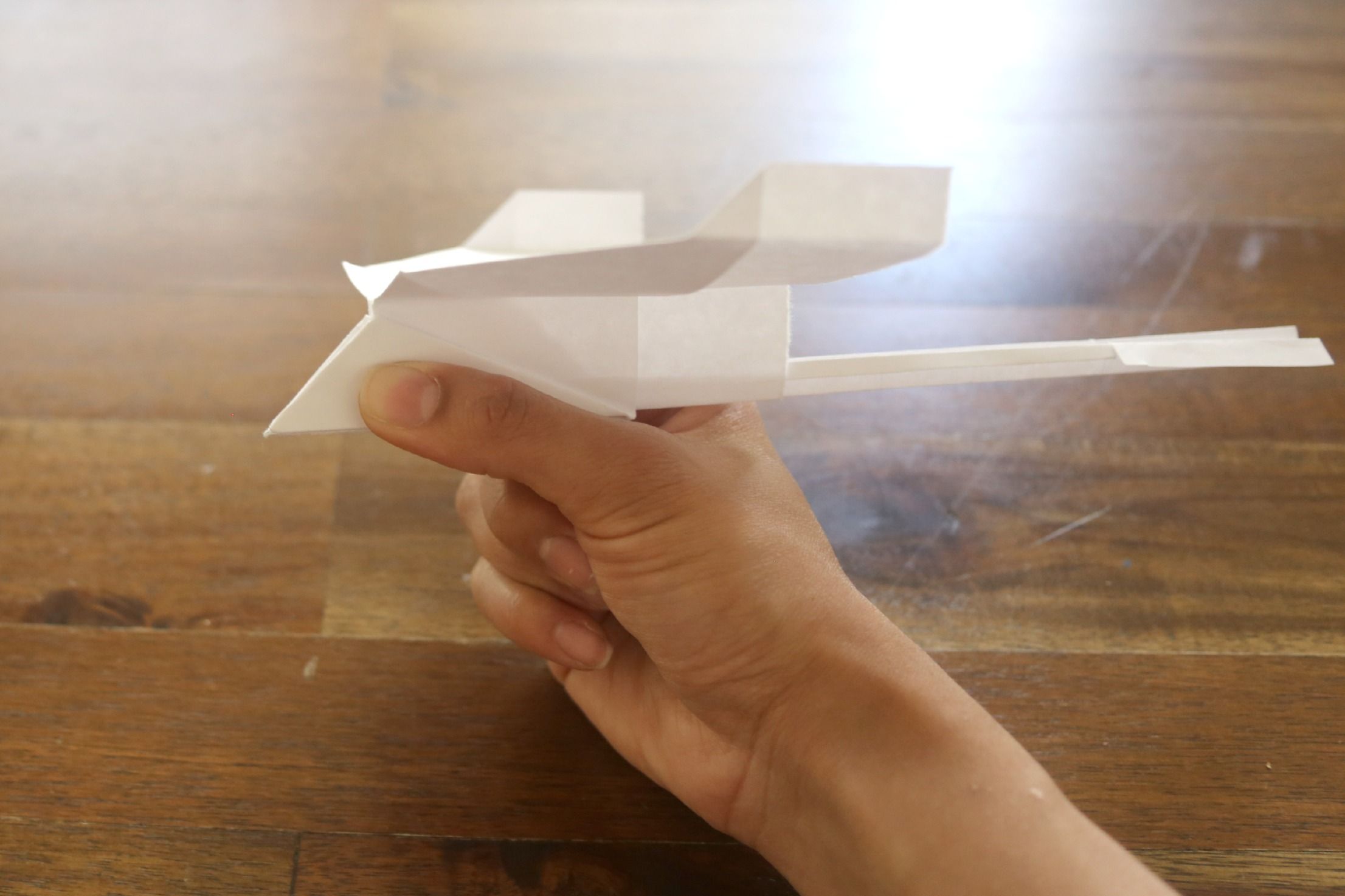 Finest Paper Plane : 4 Steps (with Pictures) - Instructables