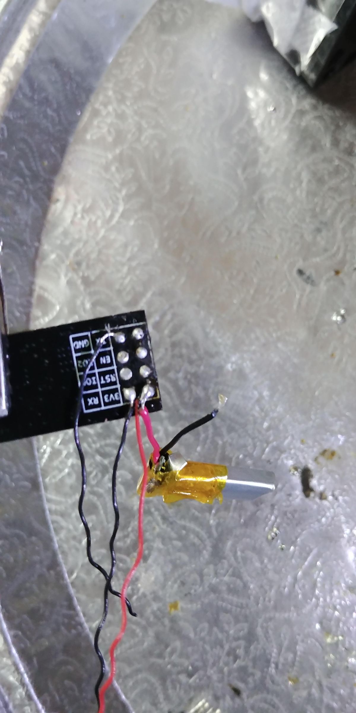 Diy Re-Configurable ESP01 Wifi-Button With Charging Base : 20 Steps ...