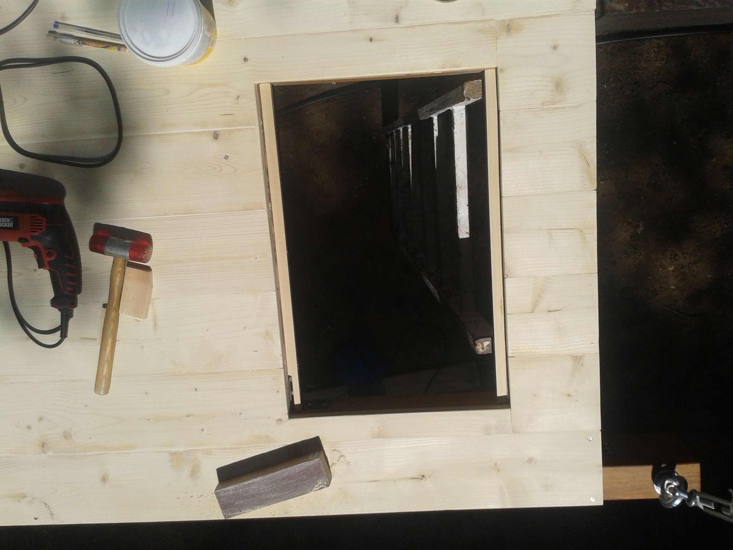 Treehouse on Two Trees : 22 Steps (with Pictures) - Instructables