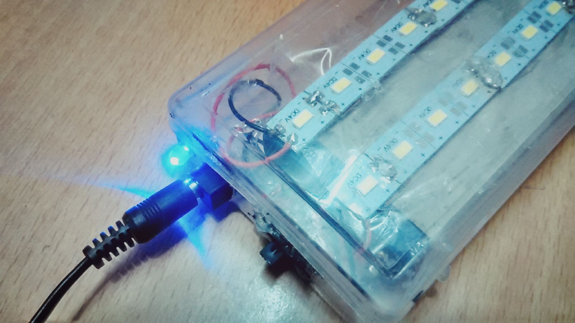 ULTRA BRIGHT EMERGENCY LED LIGHT.(rechargeble) : 10 Steps (with ...