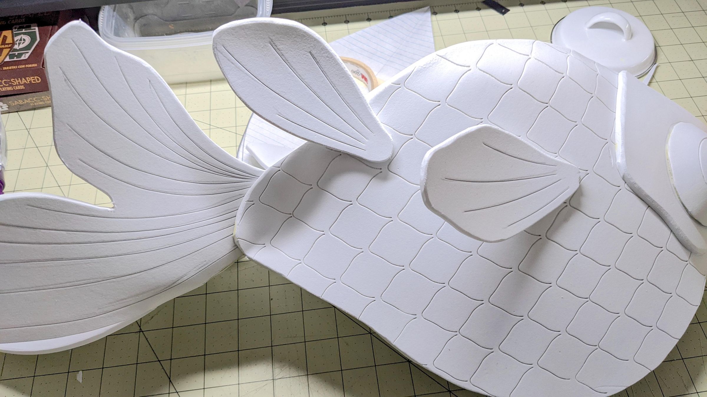 Goldfish EVA Foam Bag : 16 Steps (with Pictures) - Instructables