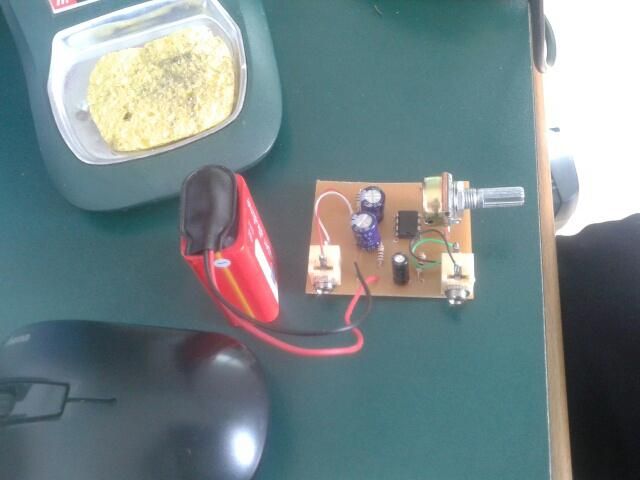 LM386 Audio Amplifier : 5 Steps - Instructables