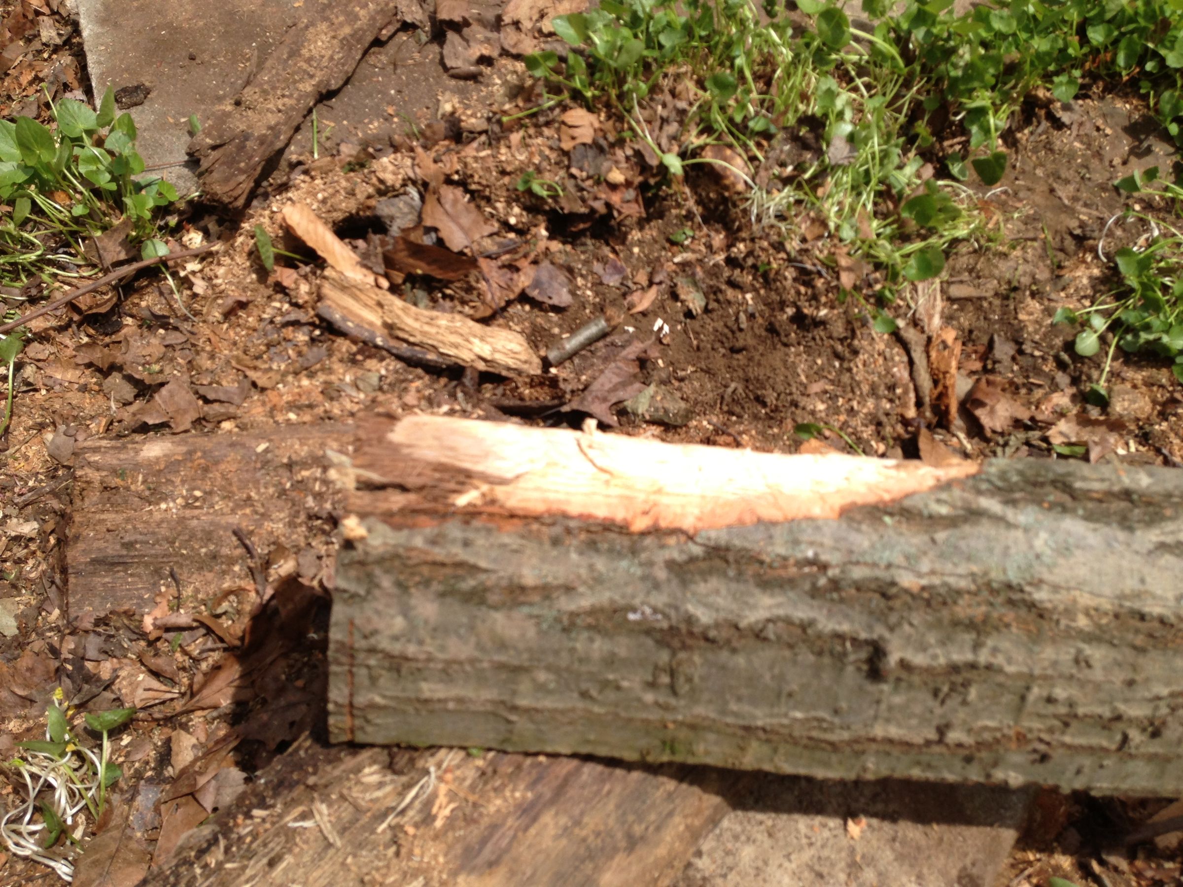 Colonial Style Split Rail Fence : 5 Steps (with Pictures) - Instructables