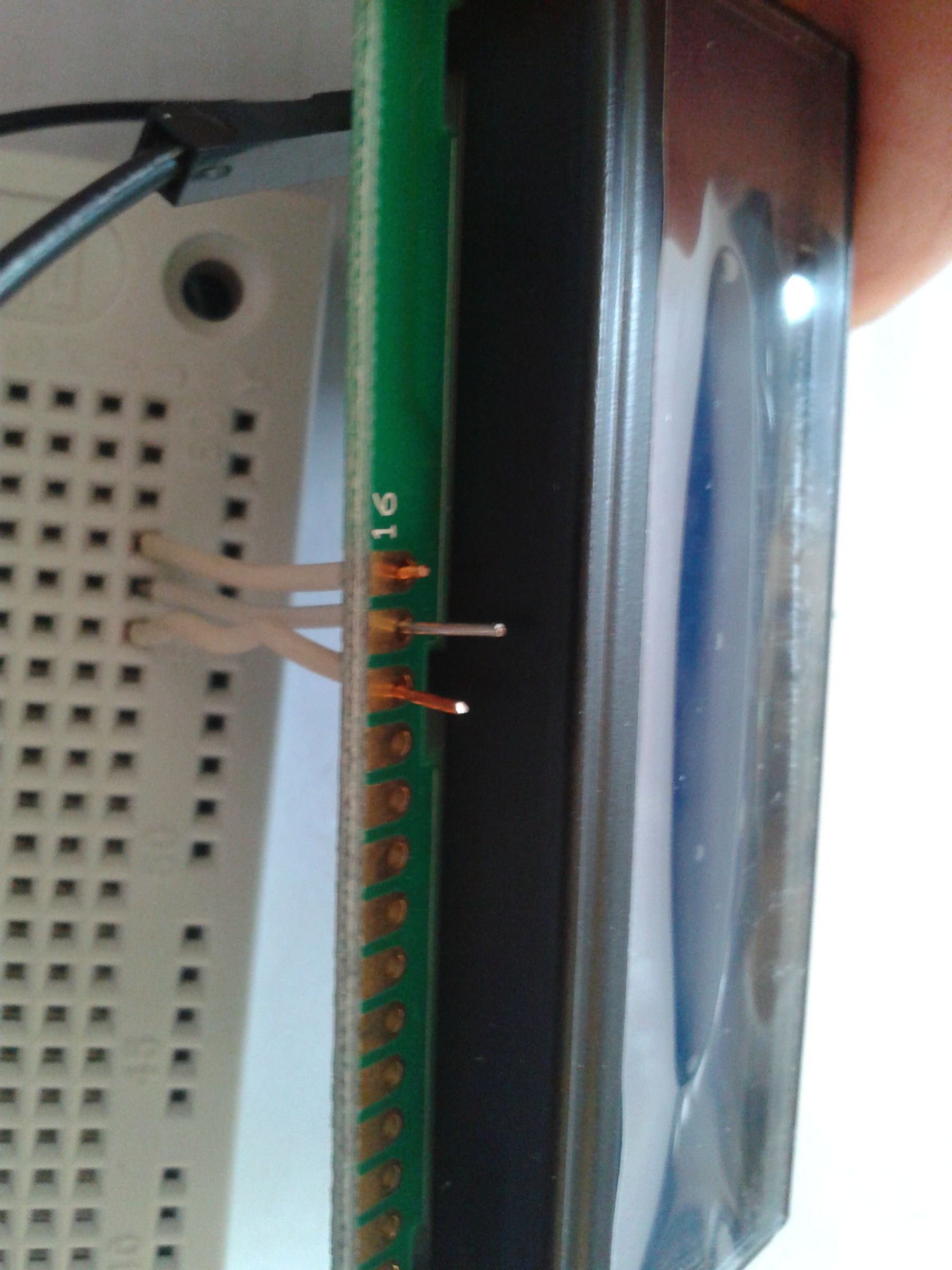 Arduino LCD Thermometer / Temperature Control With TMP36GZ Temp Sensor ...