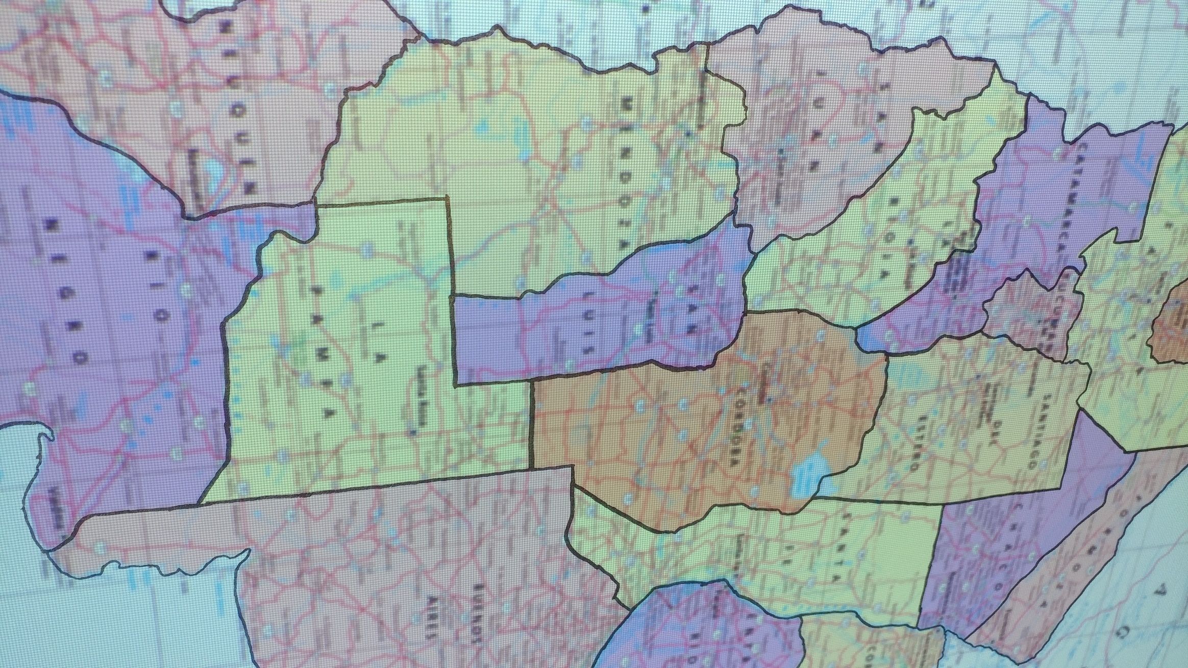 A Map on Scale the Easiest Way / Mapa a Escala De Manera Fácil. : 3 ...
