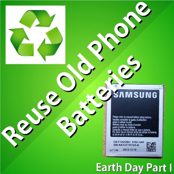 Reuse Old Phone Batteries As a Powerbank (earth Day Part 1) : 7 Steps ...