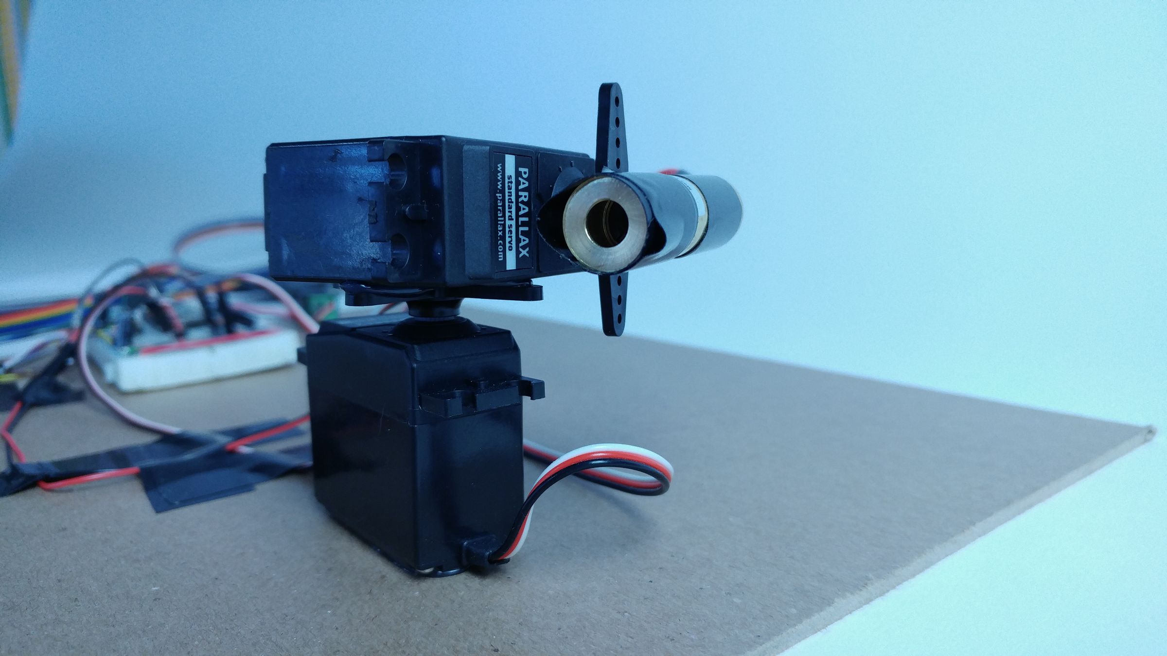 Laser Painting With Motion Control and Arduino : 7 Steps (with Pictures ...