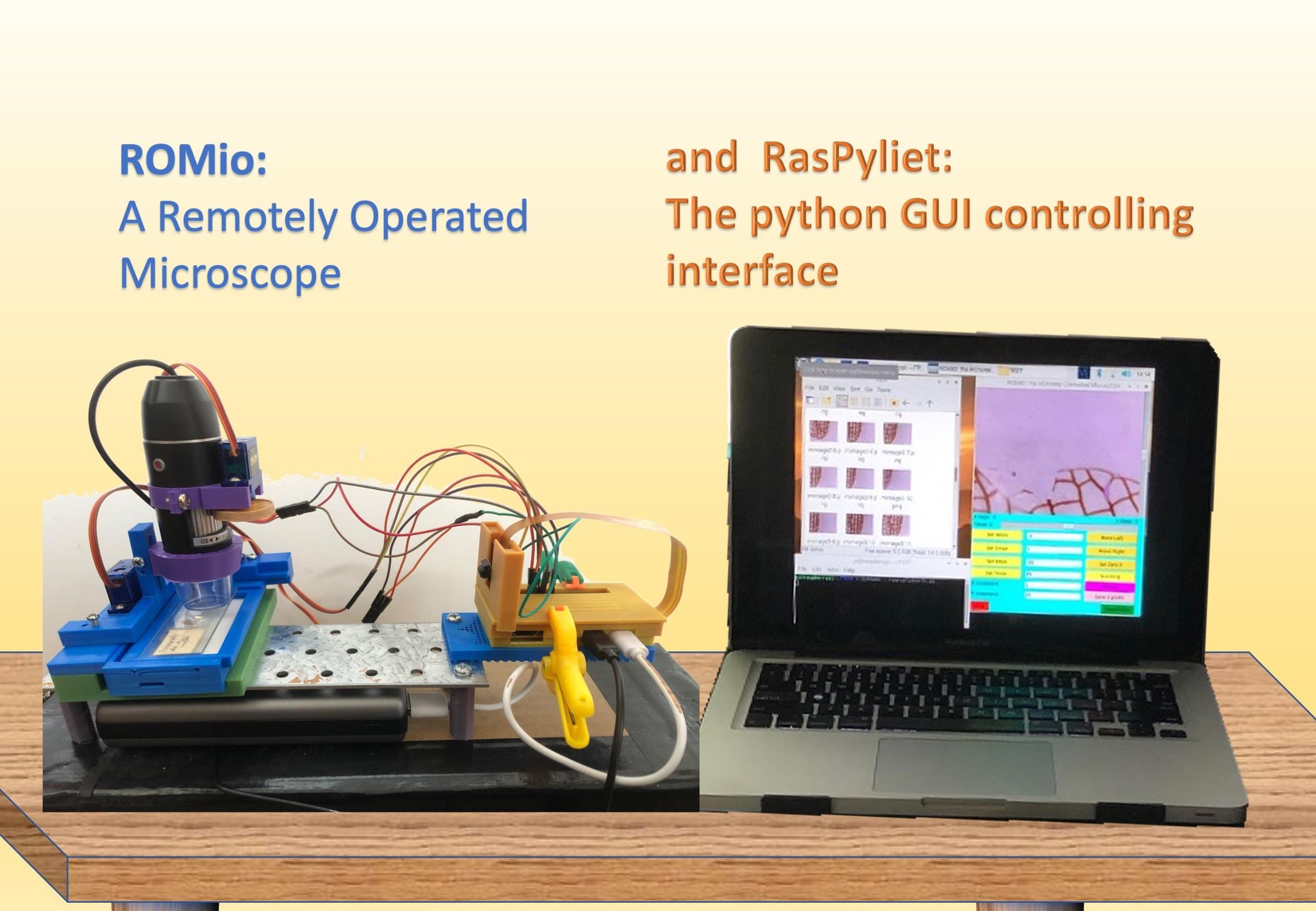 ROMIO: a Remotely-Operated MIcrOscope : 9 Steps - Instructables