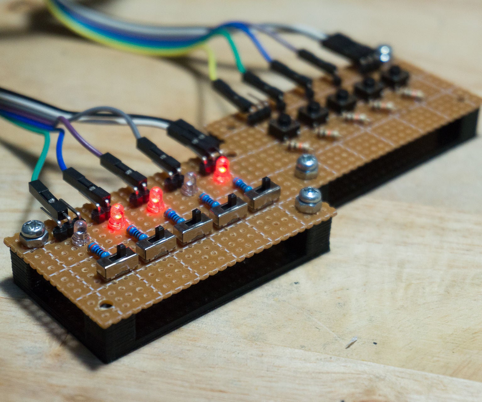 Led And Switch Modules For Prototyping Arduino Projects 7 Steps With Pictures Instructables