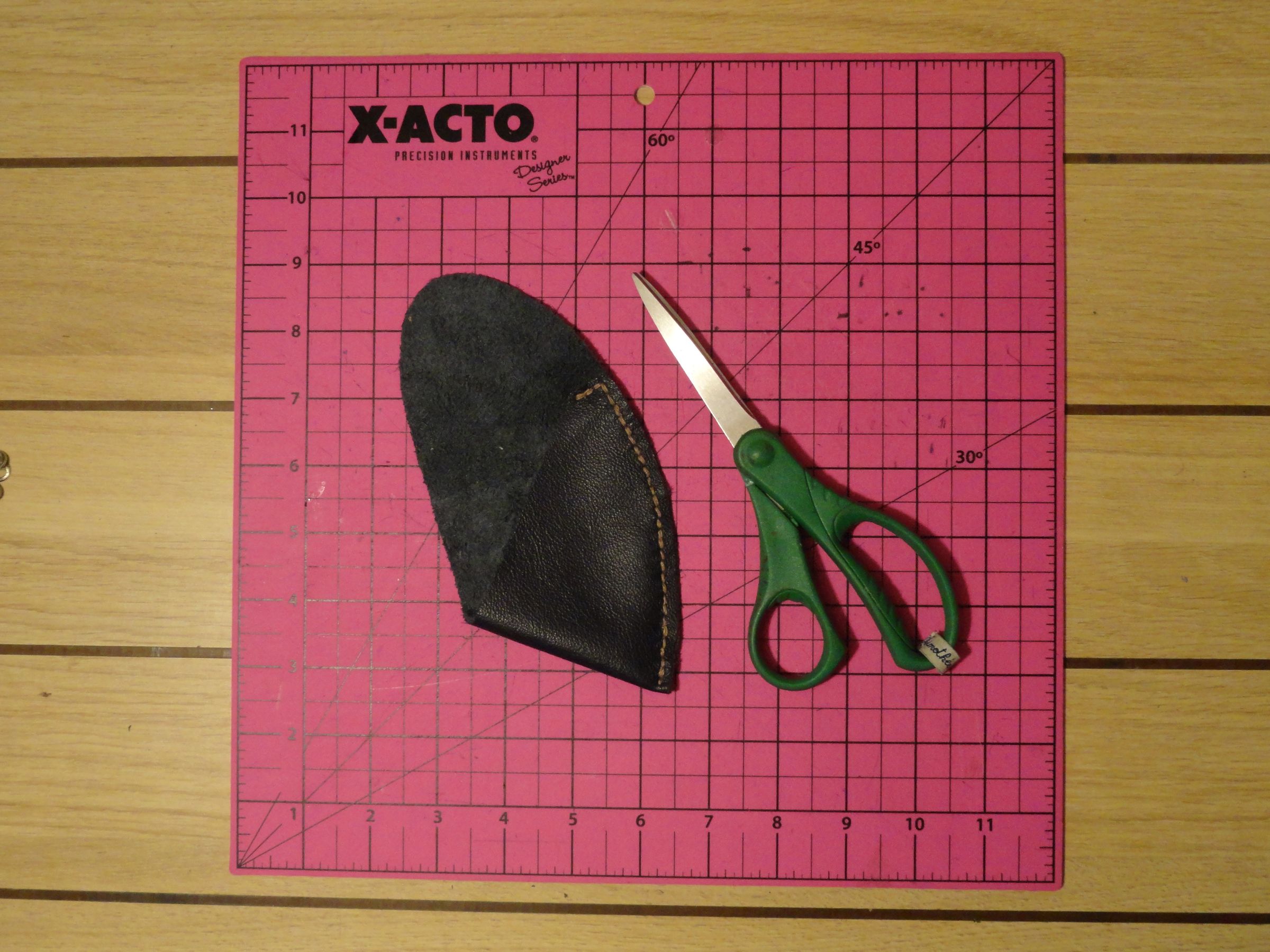 Leather Hatchet Sheath : 9 Steps (with Pictures) - Instructables