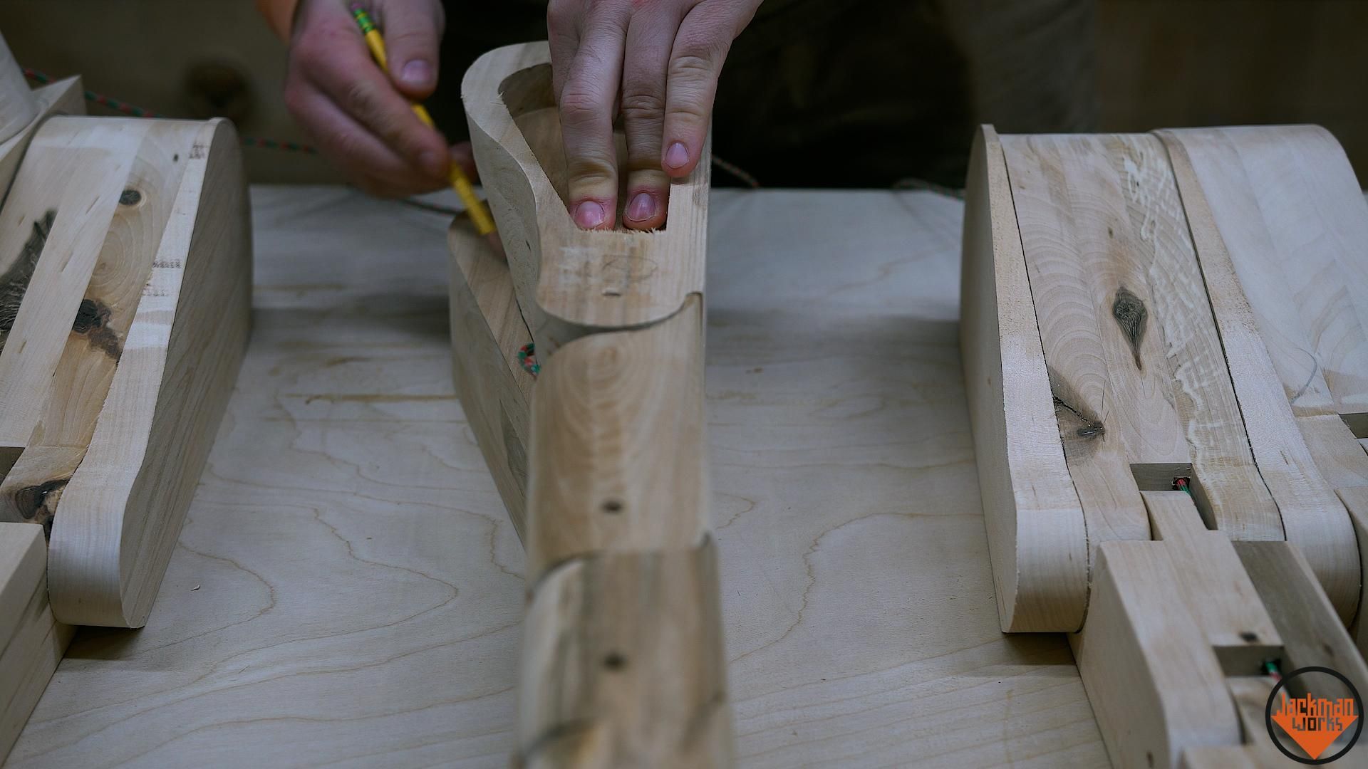 Building Giant Articulated Hands (carved From Wood for Social ...