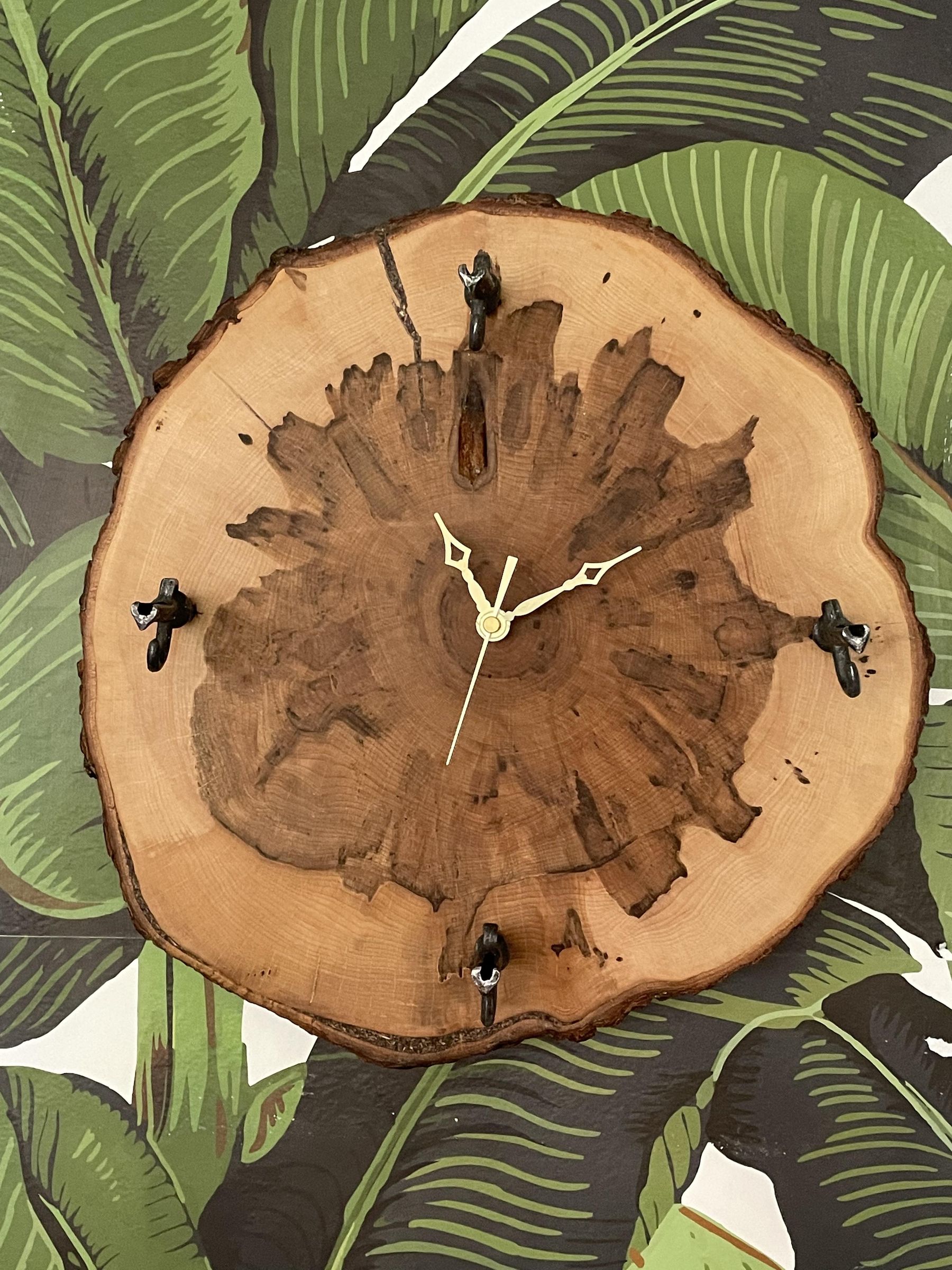 “TAP INTO TIME” - Maple Clock : 6 Steps (with Pictures) - Instructables
