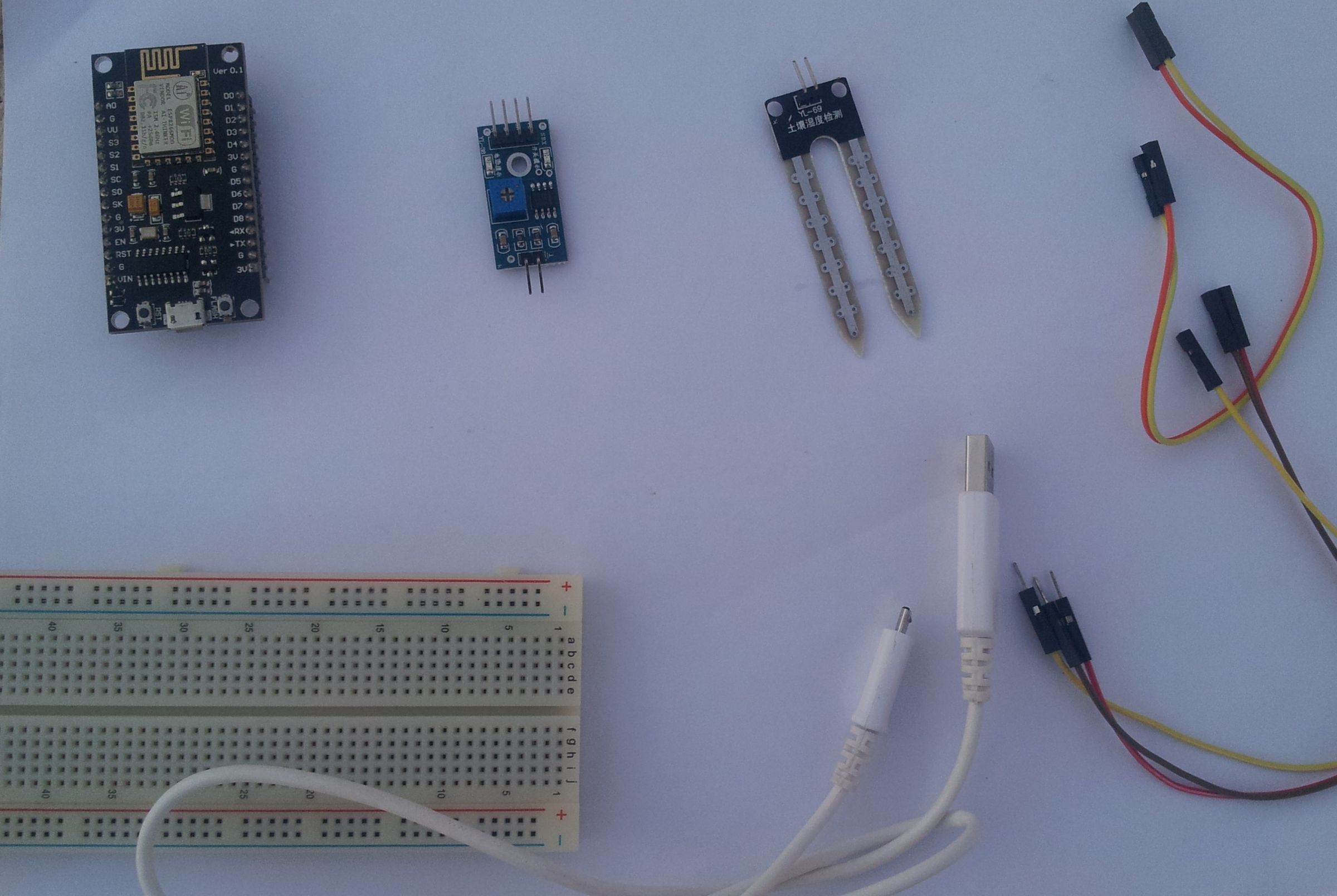 How to Connect Soil Moisture Sensor and ESP8266 to the AskSensors IoT ...