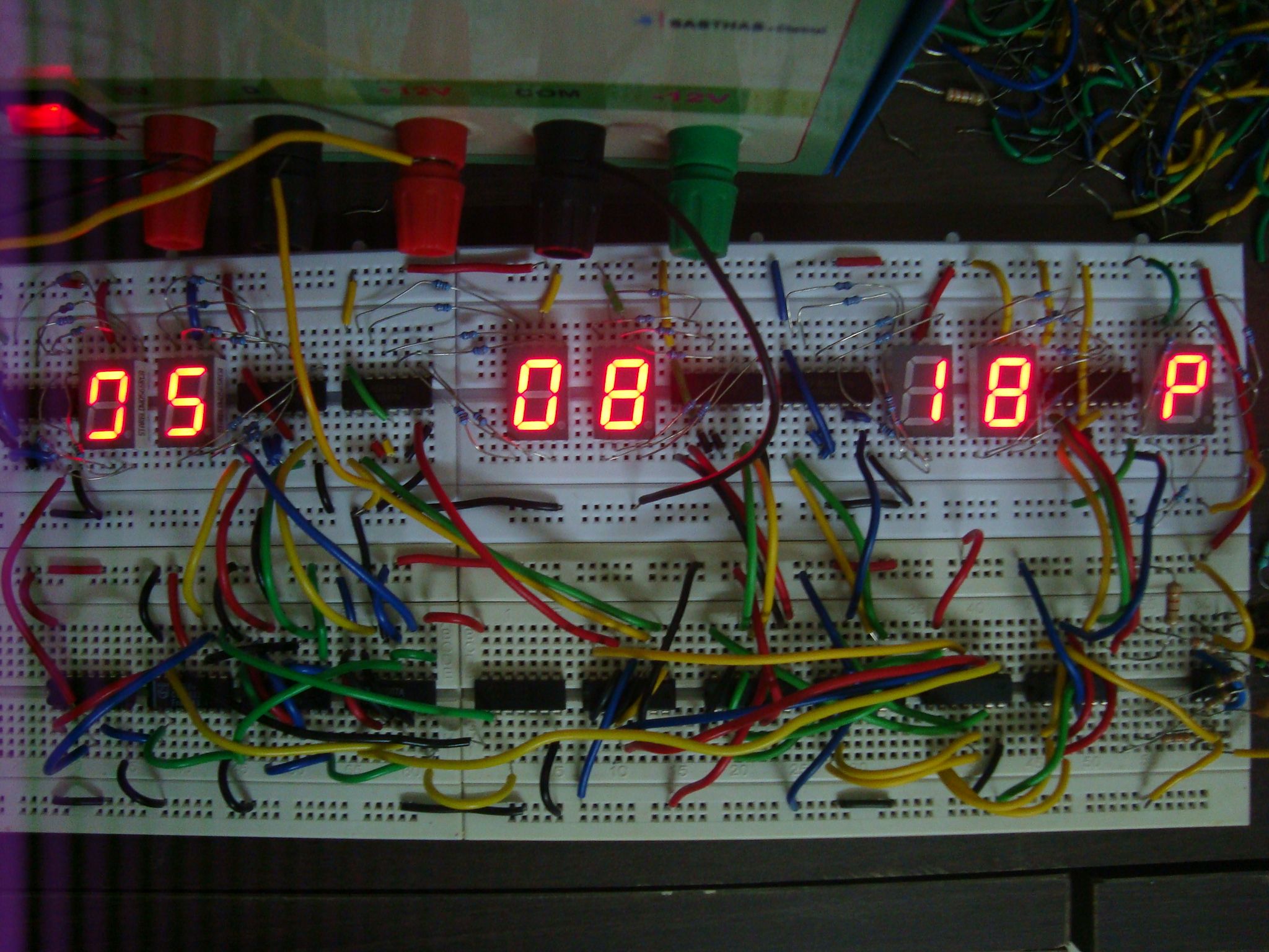 Learning Sequential Logic Design for a Digital Clock : 14 Steps ...