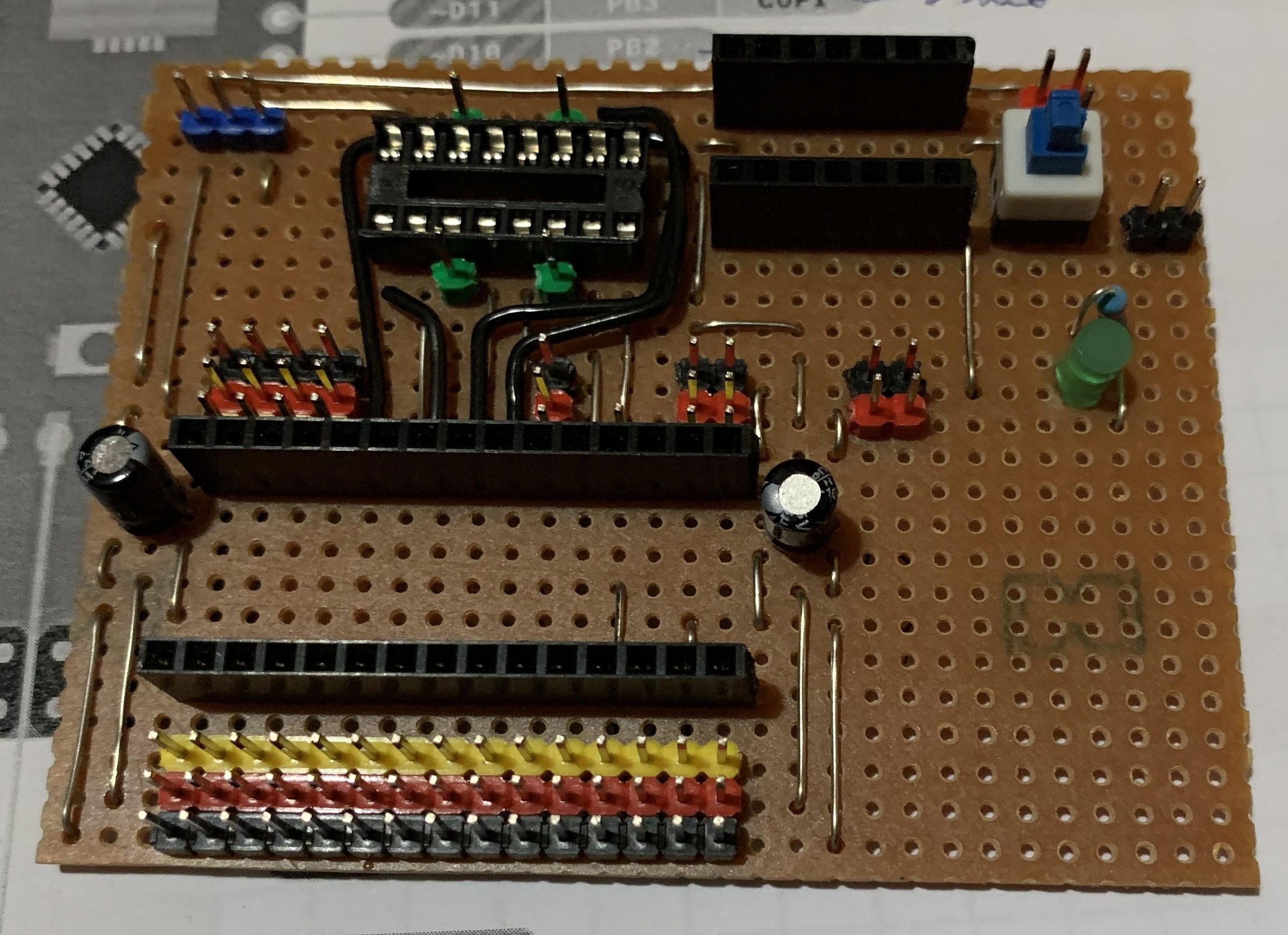 Arduino Nano Robot Controller Board for L0Cost Robots Built on Matrix ...