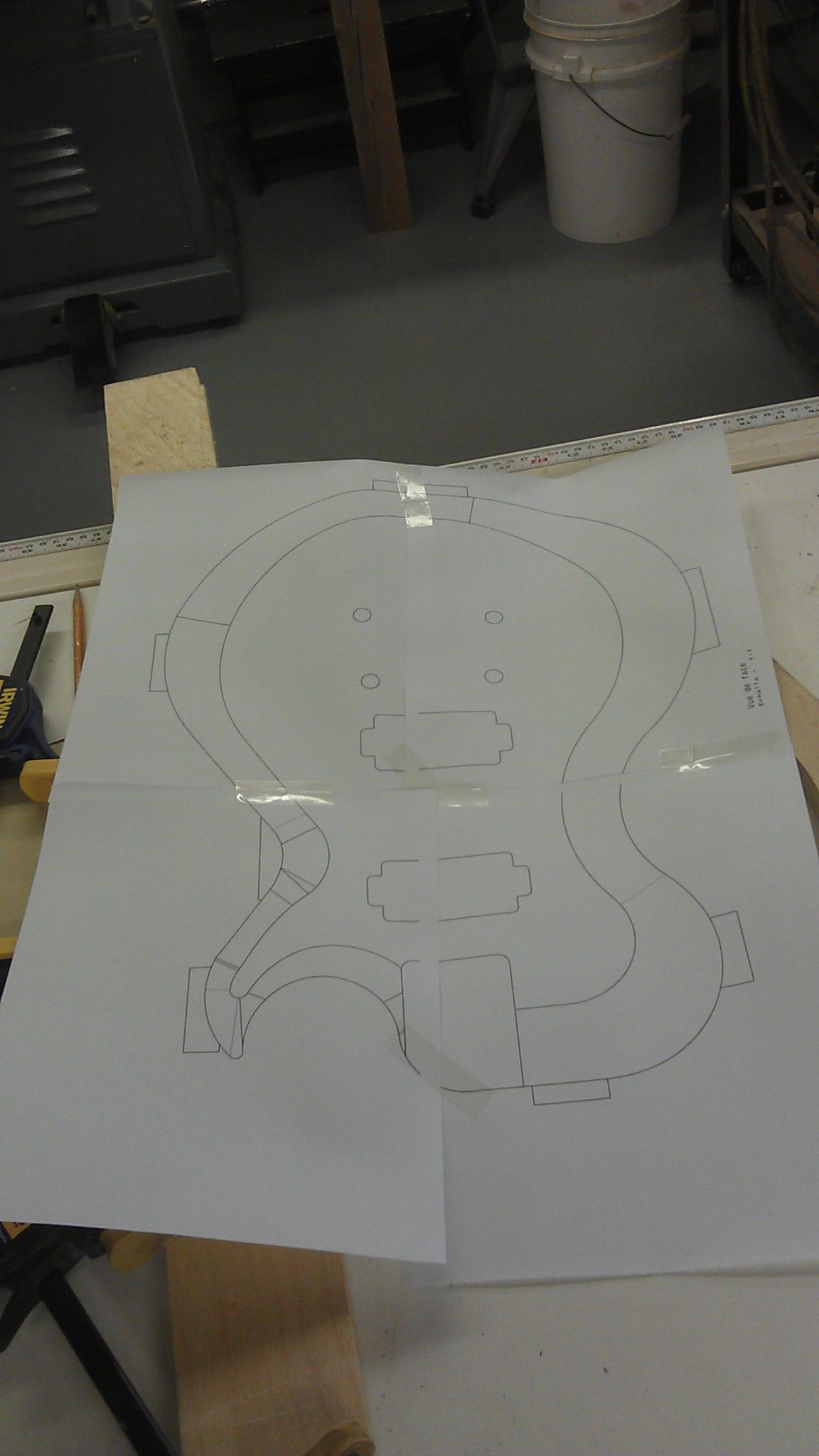 DIY Guitar With My Diy Cnc Router : 9 Steps - Instructables