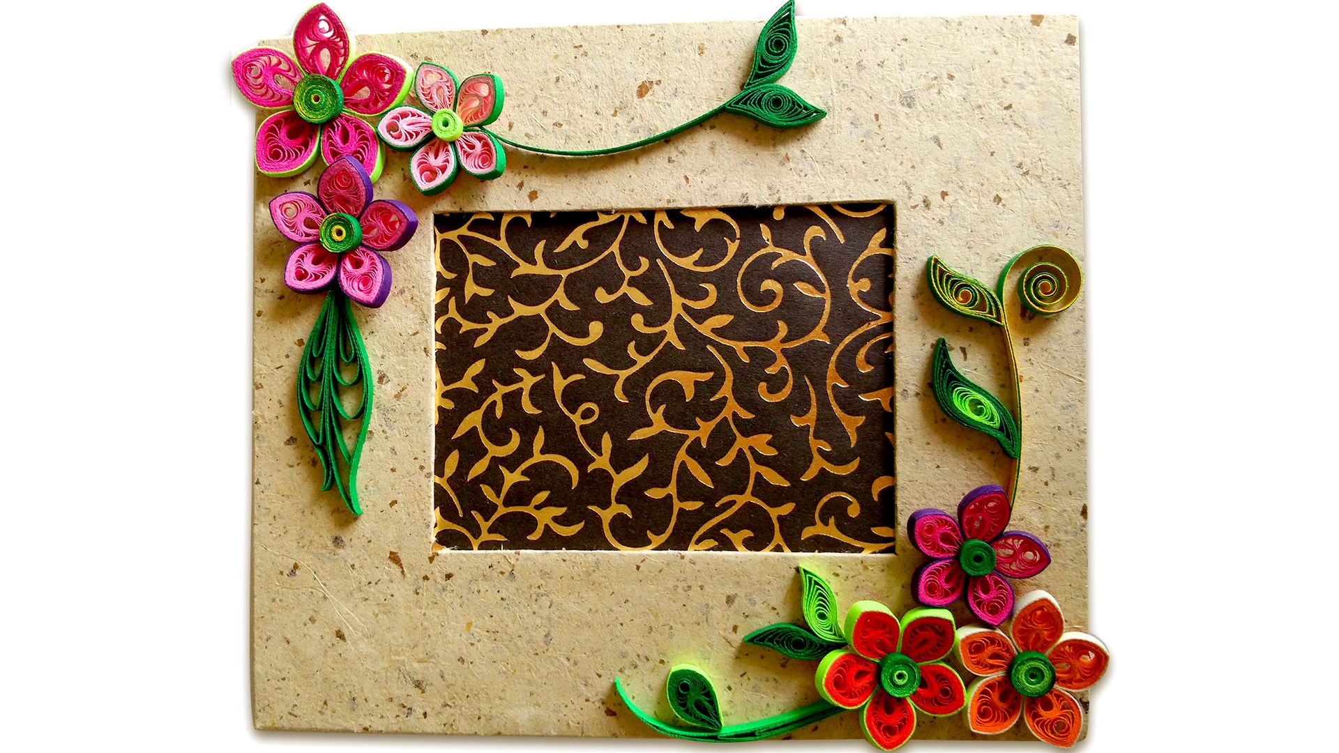 Quilling Designs For Photo Frames For Kids