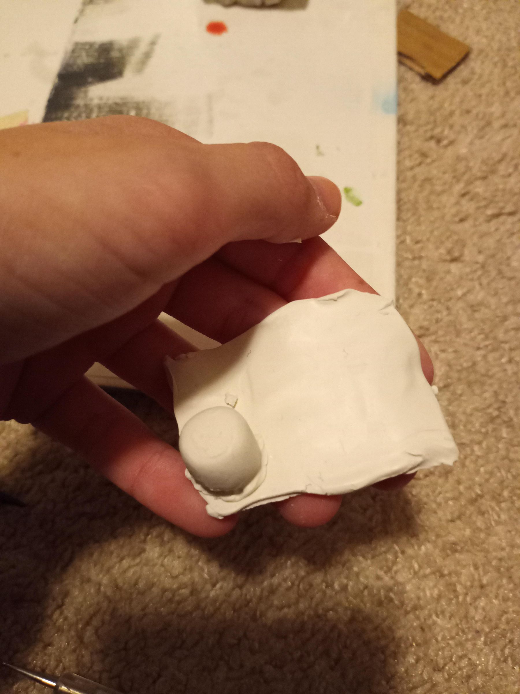 Small Painted Clay Cabin : 5 Steps - Instructables