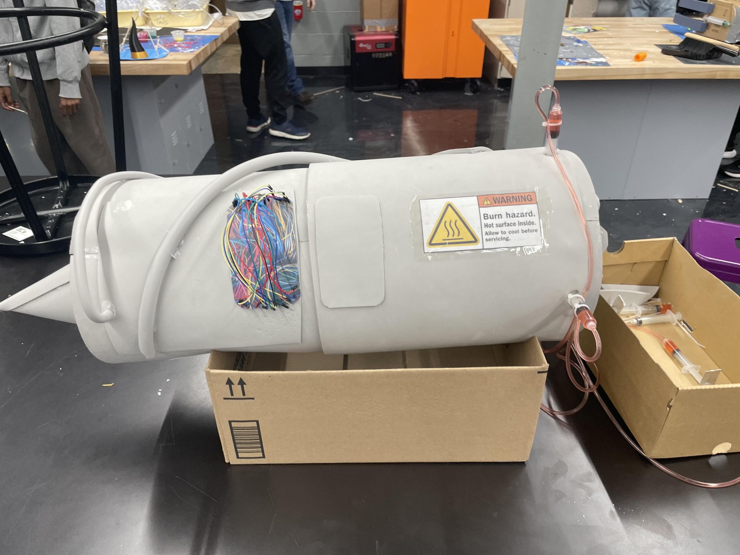 Thrust Vectoring Engine With Water Hydraulics : 17 Steps (with Pictures ...