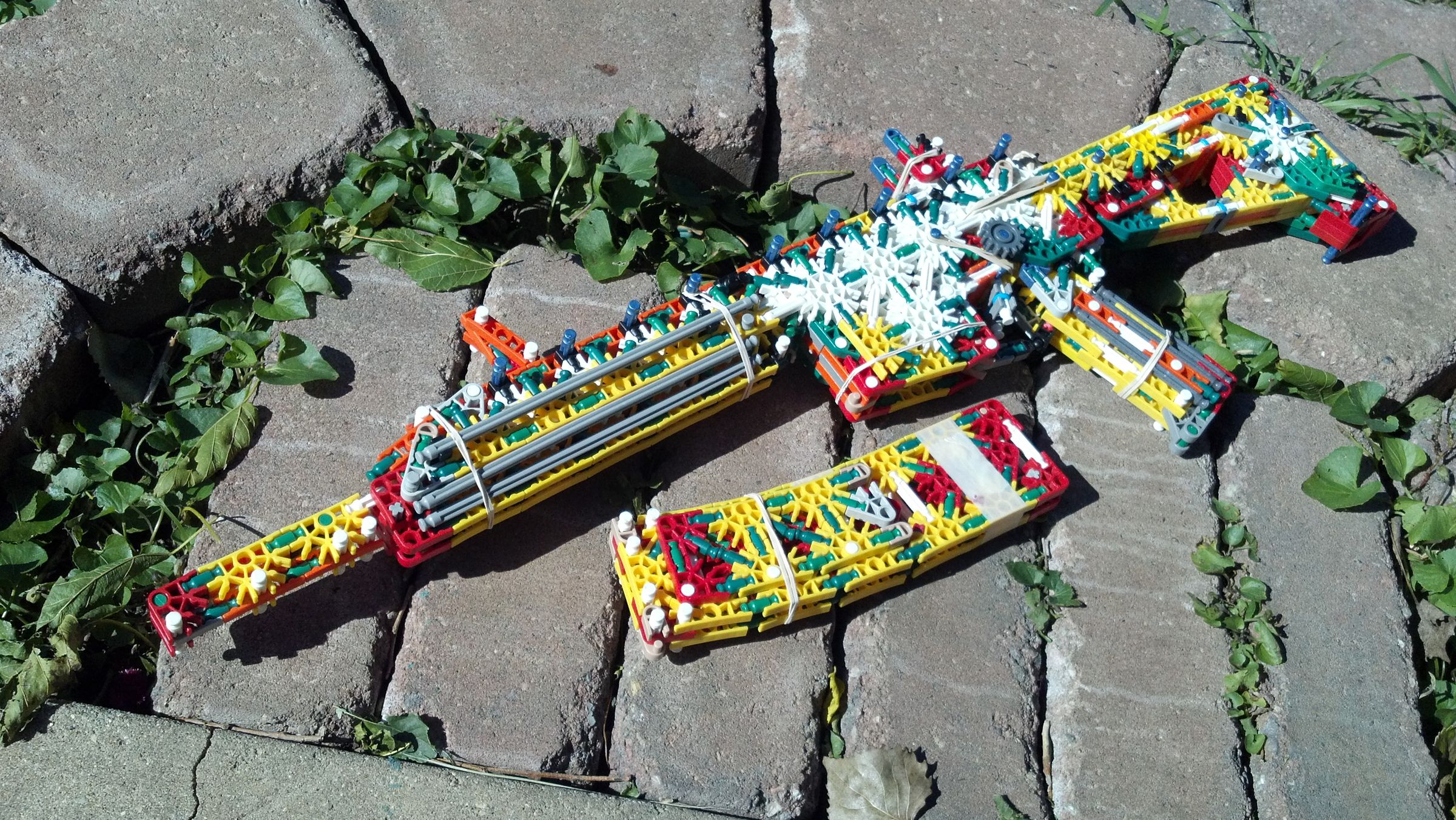 K'NEX Remington R5 RGP (Build) : 7 Steps - Instructables