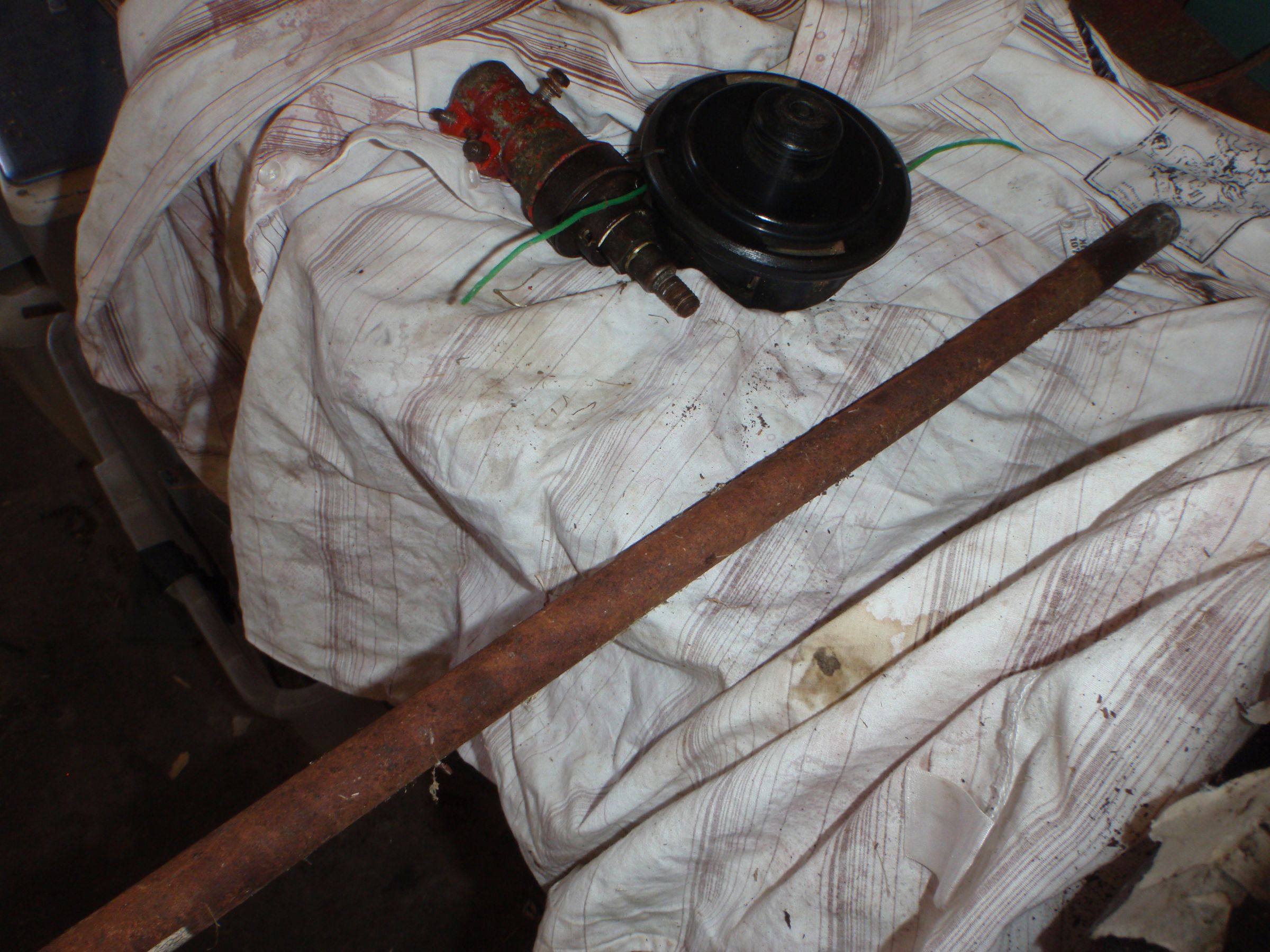 Redneck Power Brush : 6 Steps (with Pictures) - Instructables