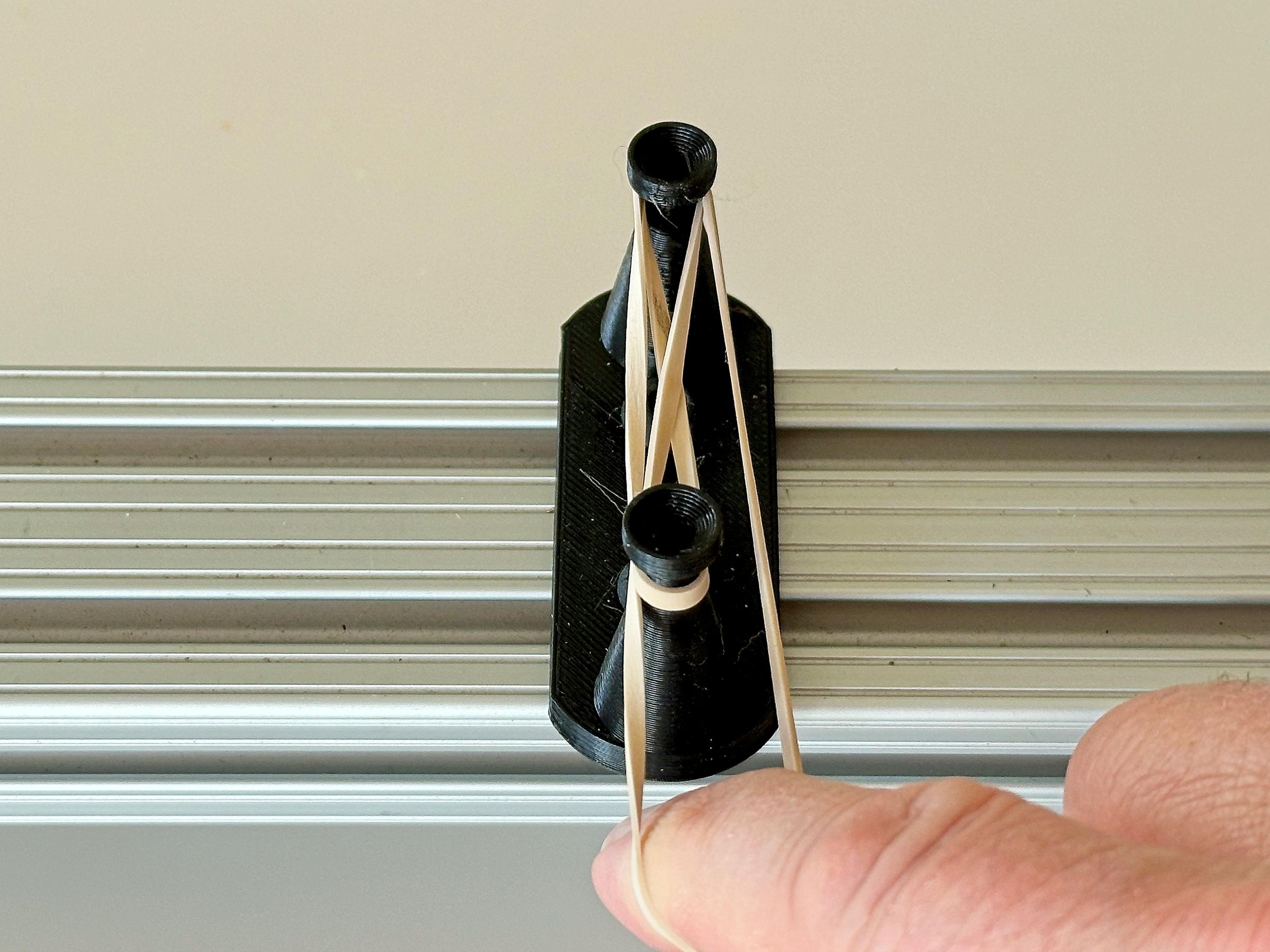 A Simple Tuning Stand for Glockenspiels, Wind Chimes and More. : 3 ...