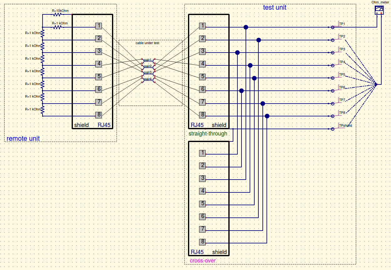 Ethernet RJ45 Cable Tester : 5 Steps (with Pictures) - Instructables