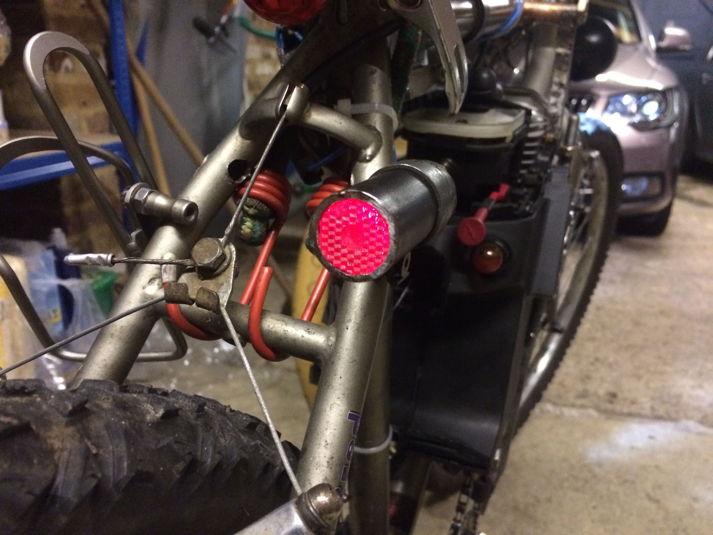 DIY Chainsaw-bike : 13 Steps (with Pictures) - Instructables