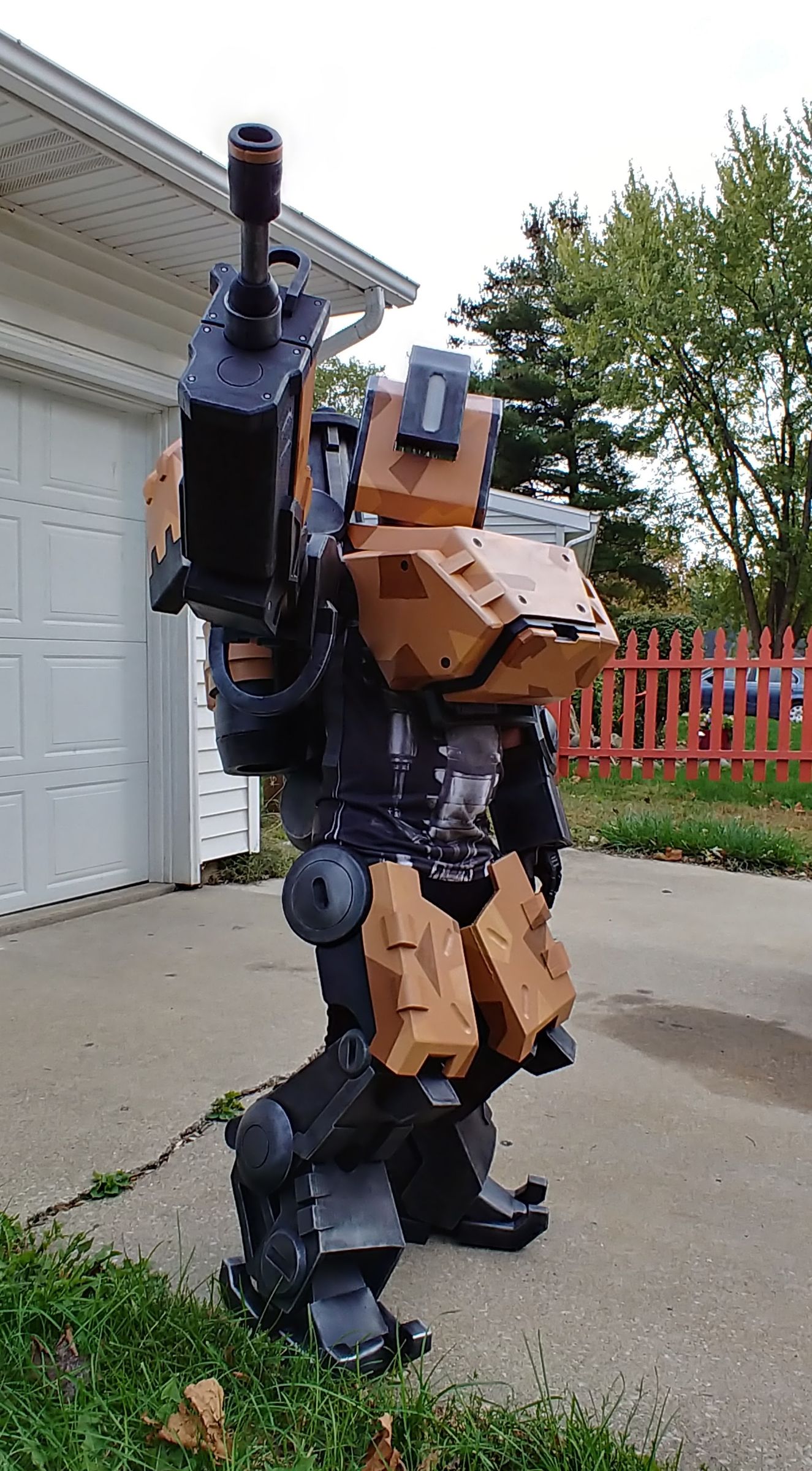 Bastion Cosplay