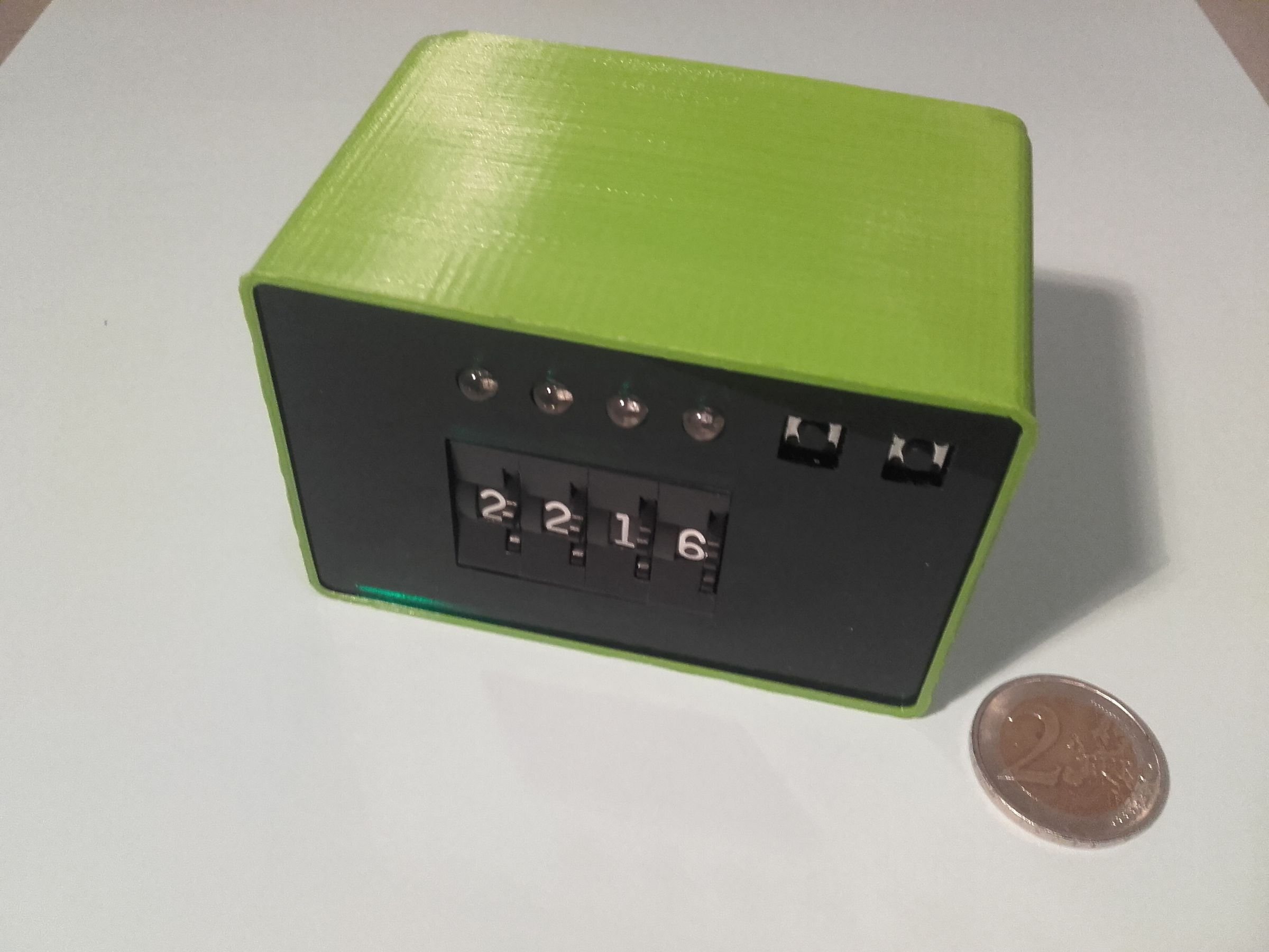 Thumbwheel Clock - Let's Guess the Time : 5 Steps (with Pictures ...