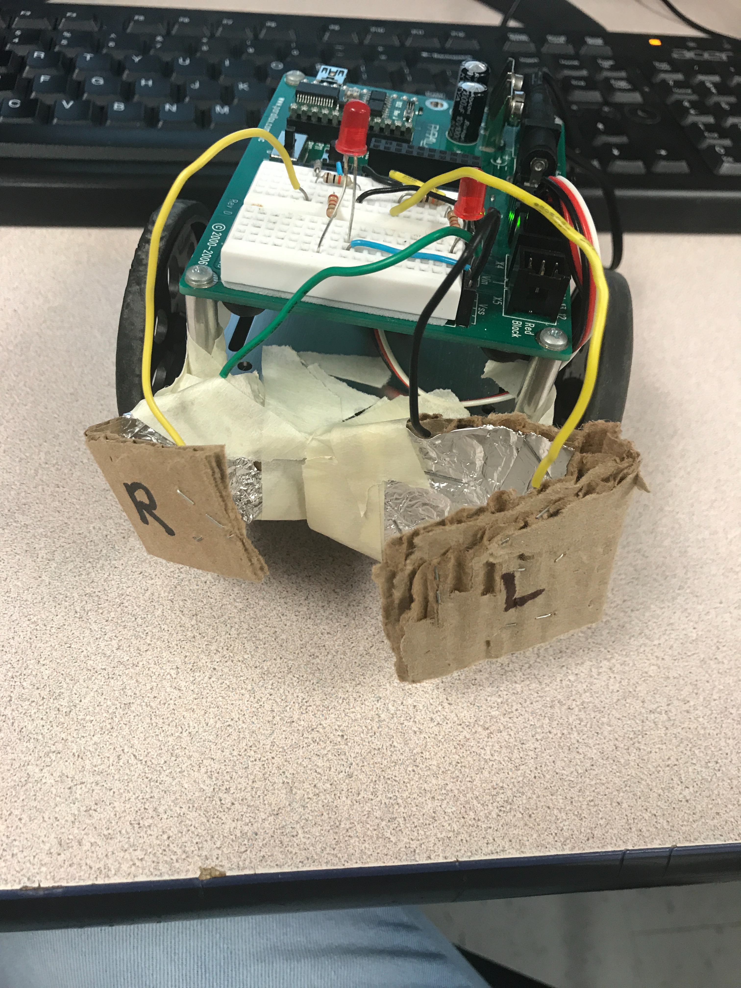 Bumper Bot : 8 Steps - Instructables