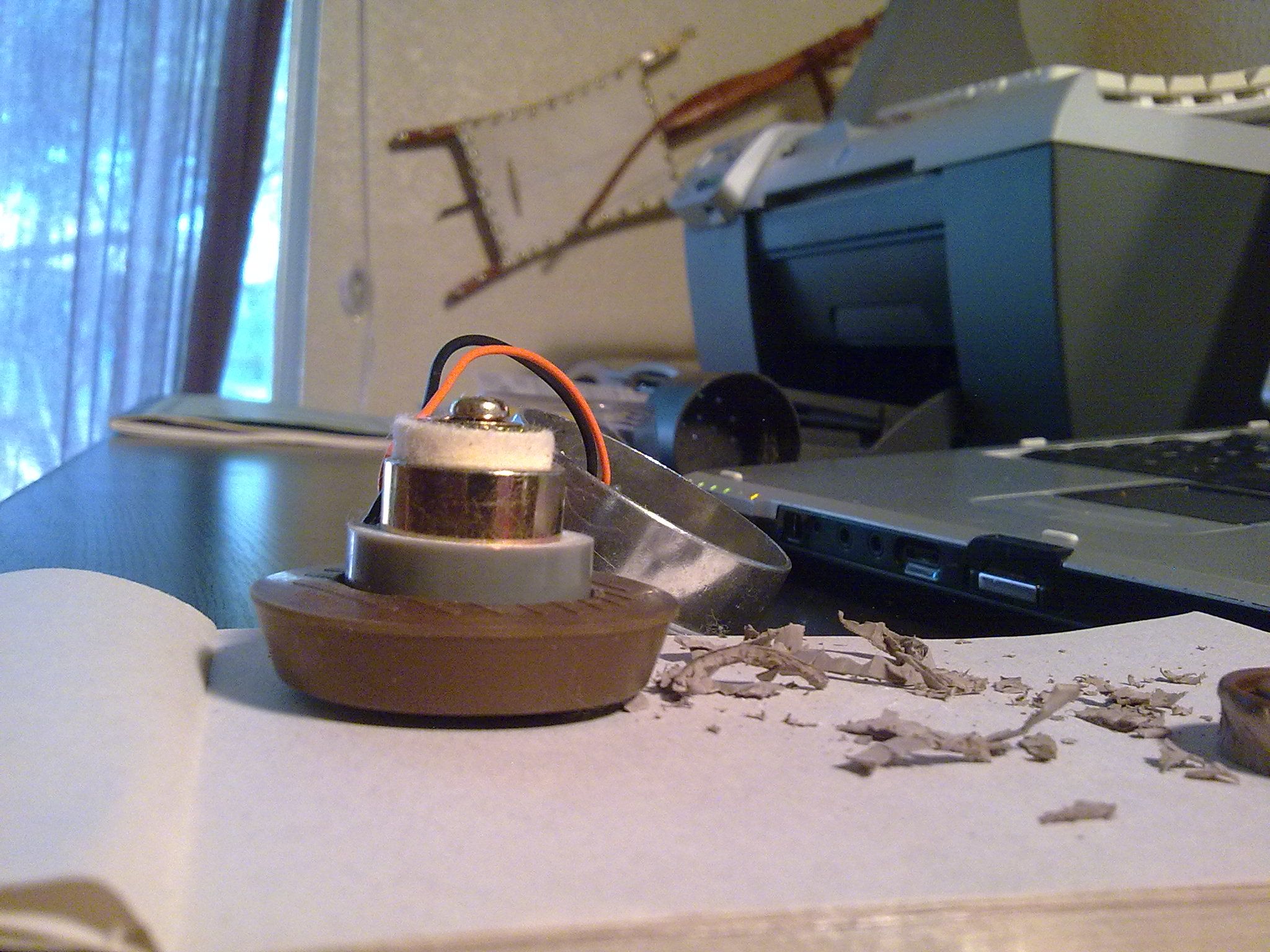 DIY "bullet" Style Harmonica Mic! : 7 Steps - Instructables