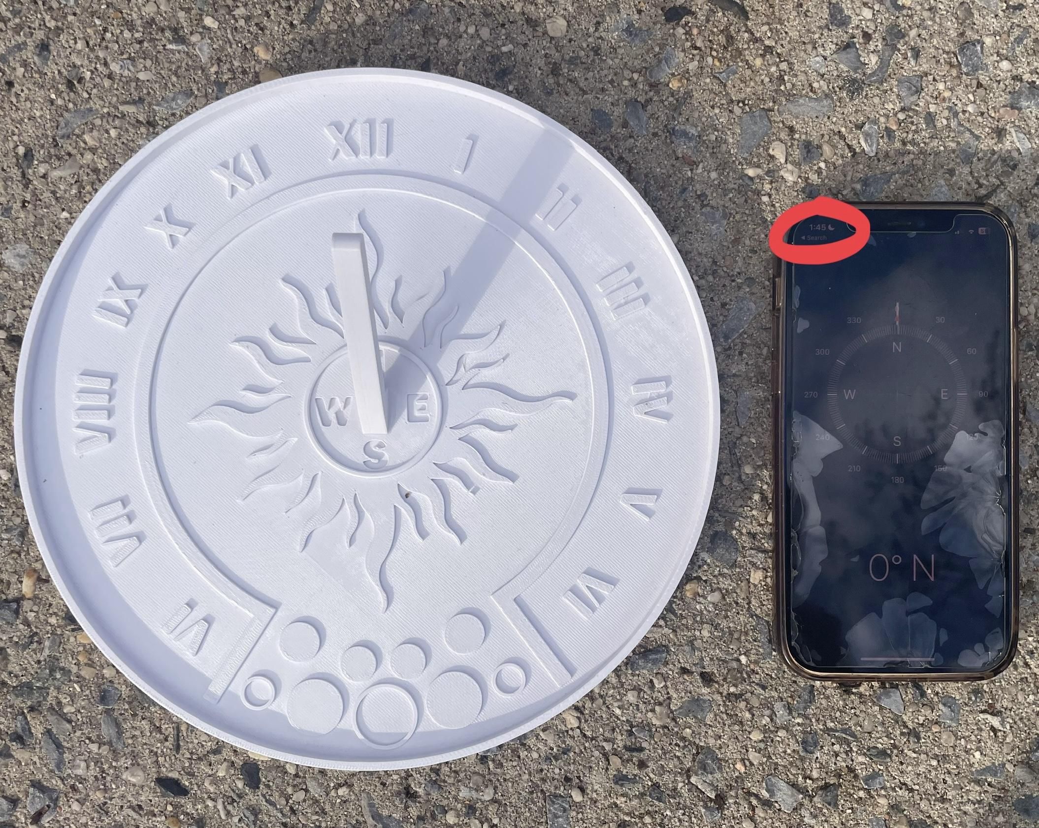 The FIRST Clock - 3D Printed Ancient Sundial : 12 Steps - Instructables