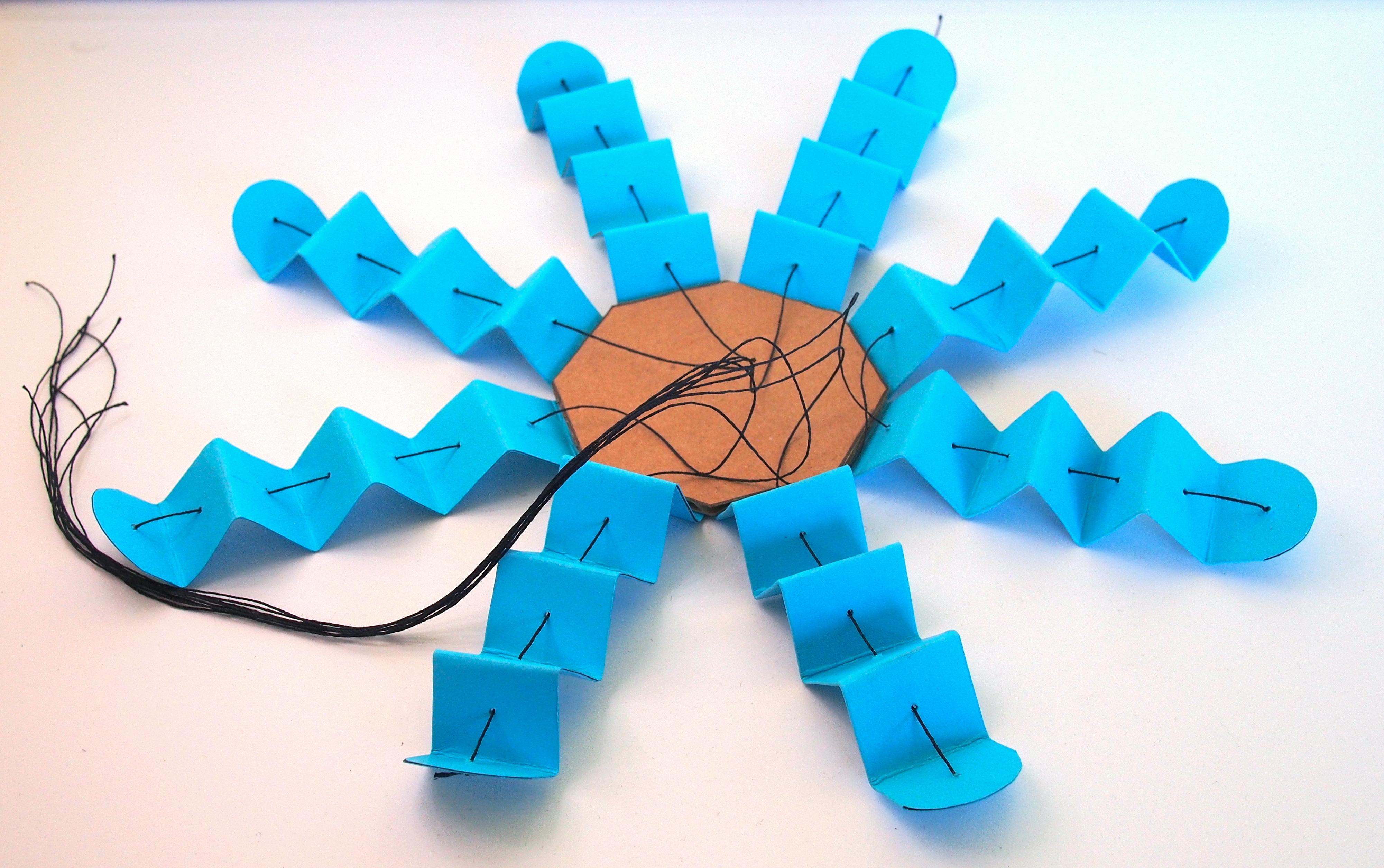 Robotic Paper Octopus (with Micro:bit) : 24 Steps (with Pictures ...