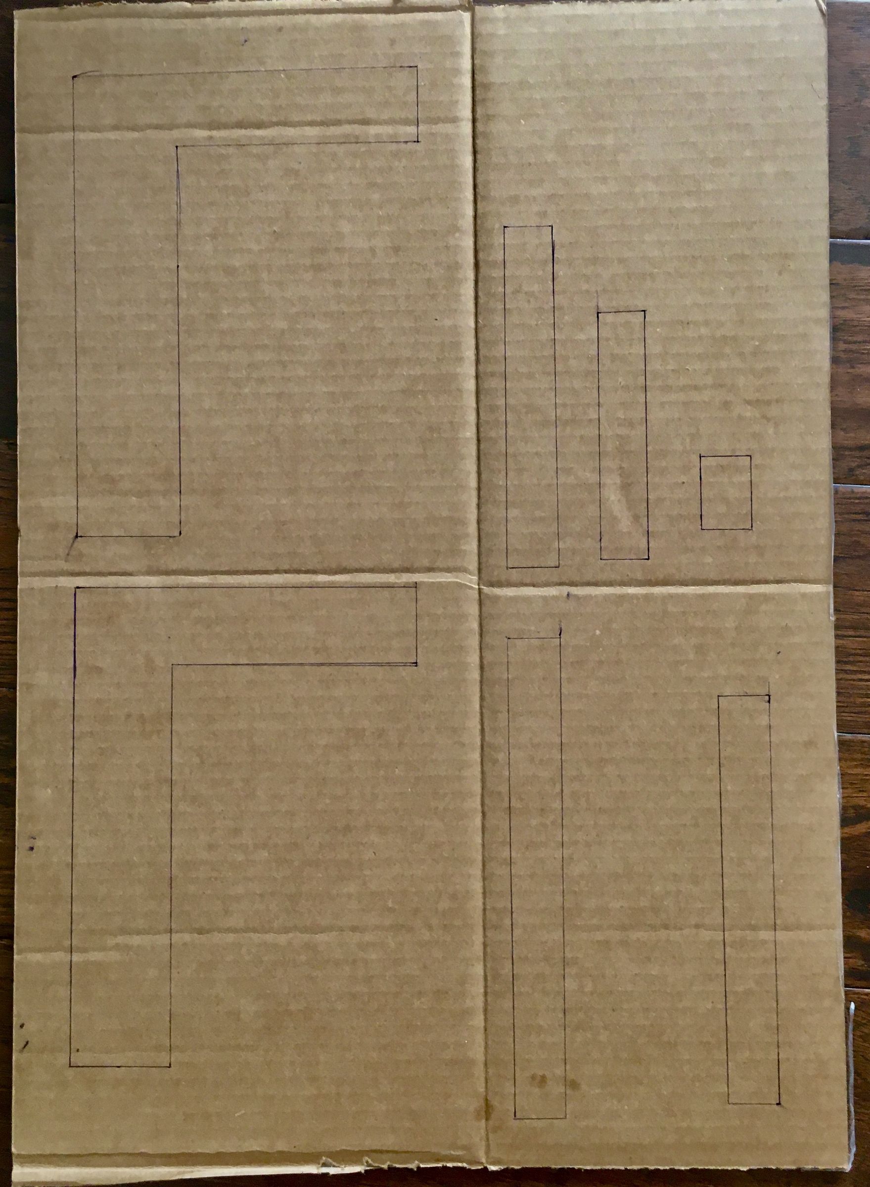 Cardboard Computer Station : 5 Steps (with Pictures) - Instructables