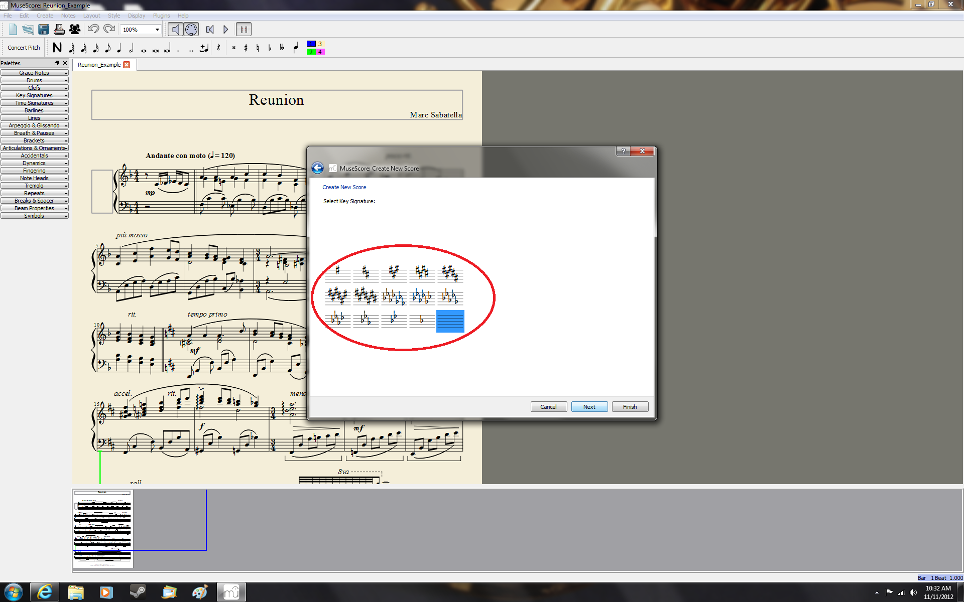 MuseScore 1.2 Tutorial #1: Creating a Score : 9 Steps - Instructables